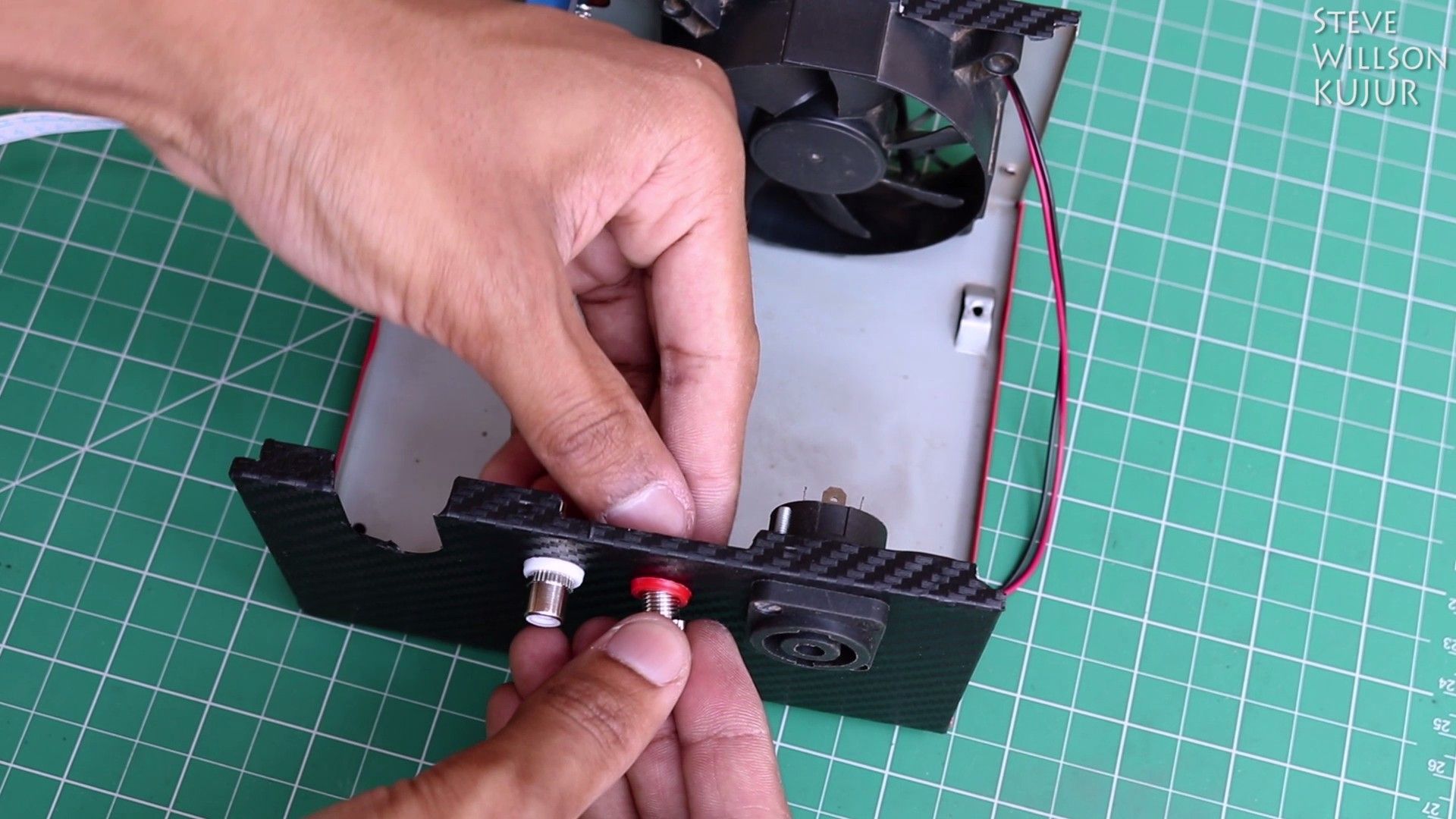DIY 600 Watt Amplifier With Old Computer SMPS : 10 Steps (with Pictures ...