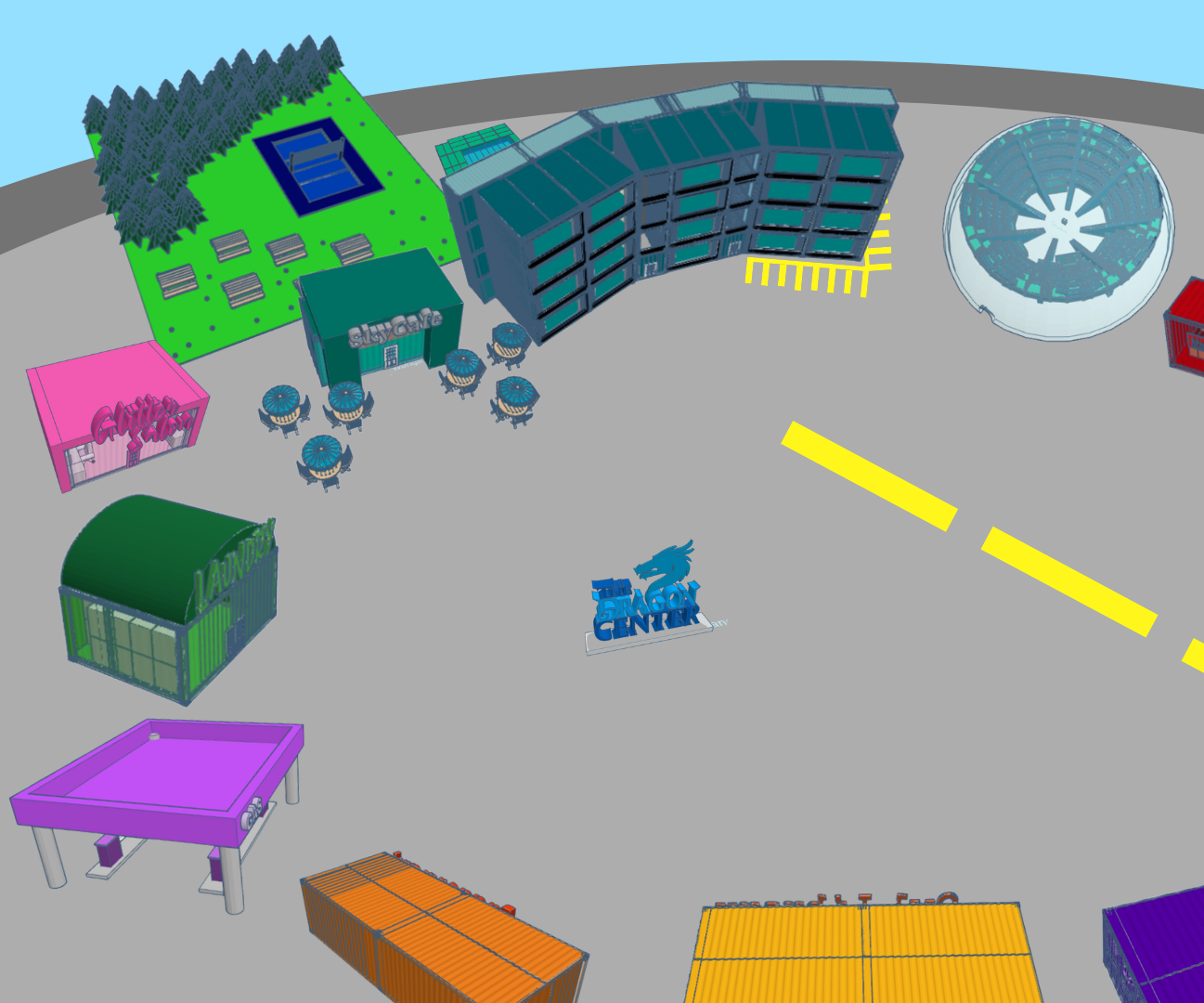 The Dragon Center 3d Model : 15 Steps - Instructables