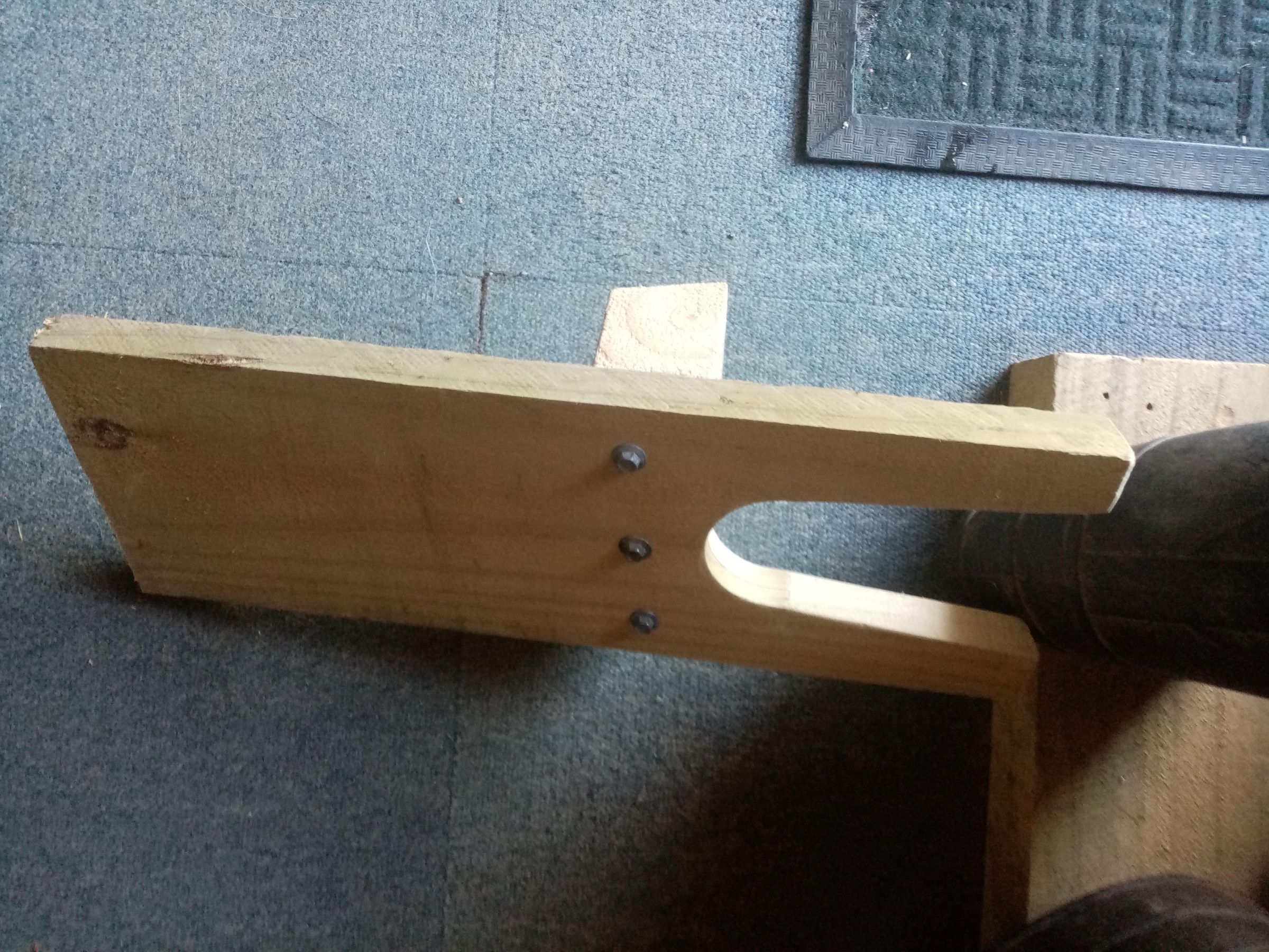 A Simple Bootjack : 4 Steps - Instructables