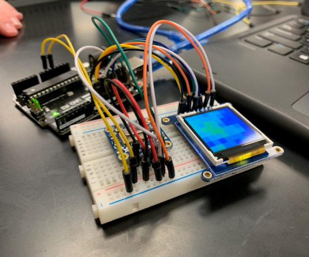 Making A Cubesat With An Arduino And A Thermal Sensor 8 Steps Instructables 