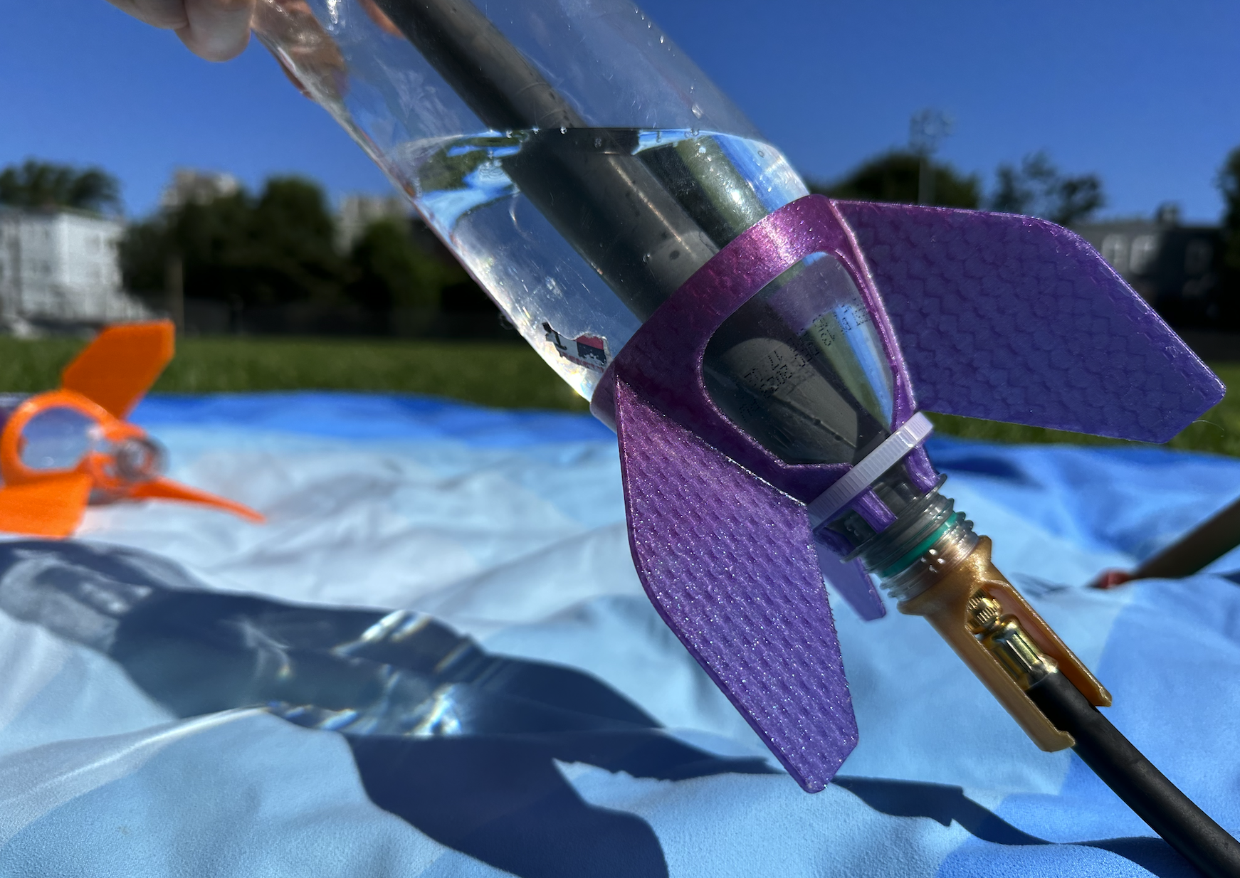 Simple 3D-Printed Water Rocket Launcher : 11 Steps (with Pictures ...