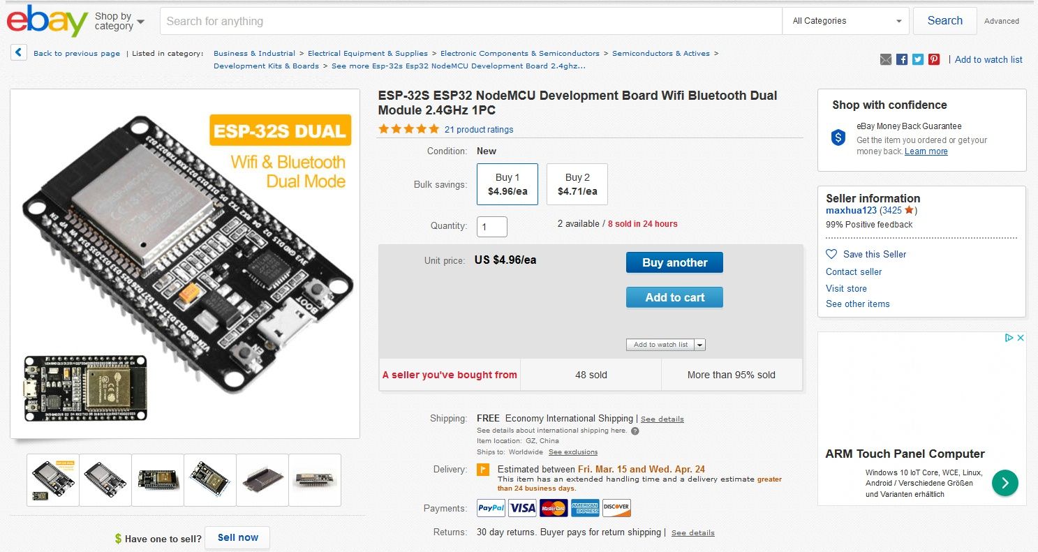 Infrared Thermal Imaging Camera With MLX90640 and ESP32 for Less Than ...
