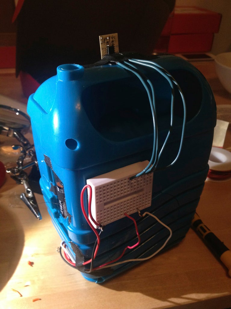 Bubble Alarm Clock Makes Waking Up Funish 7 Steps With Pictures Instructables