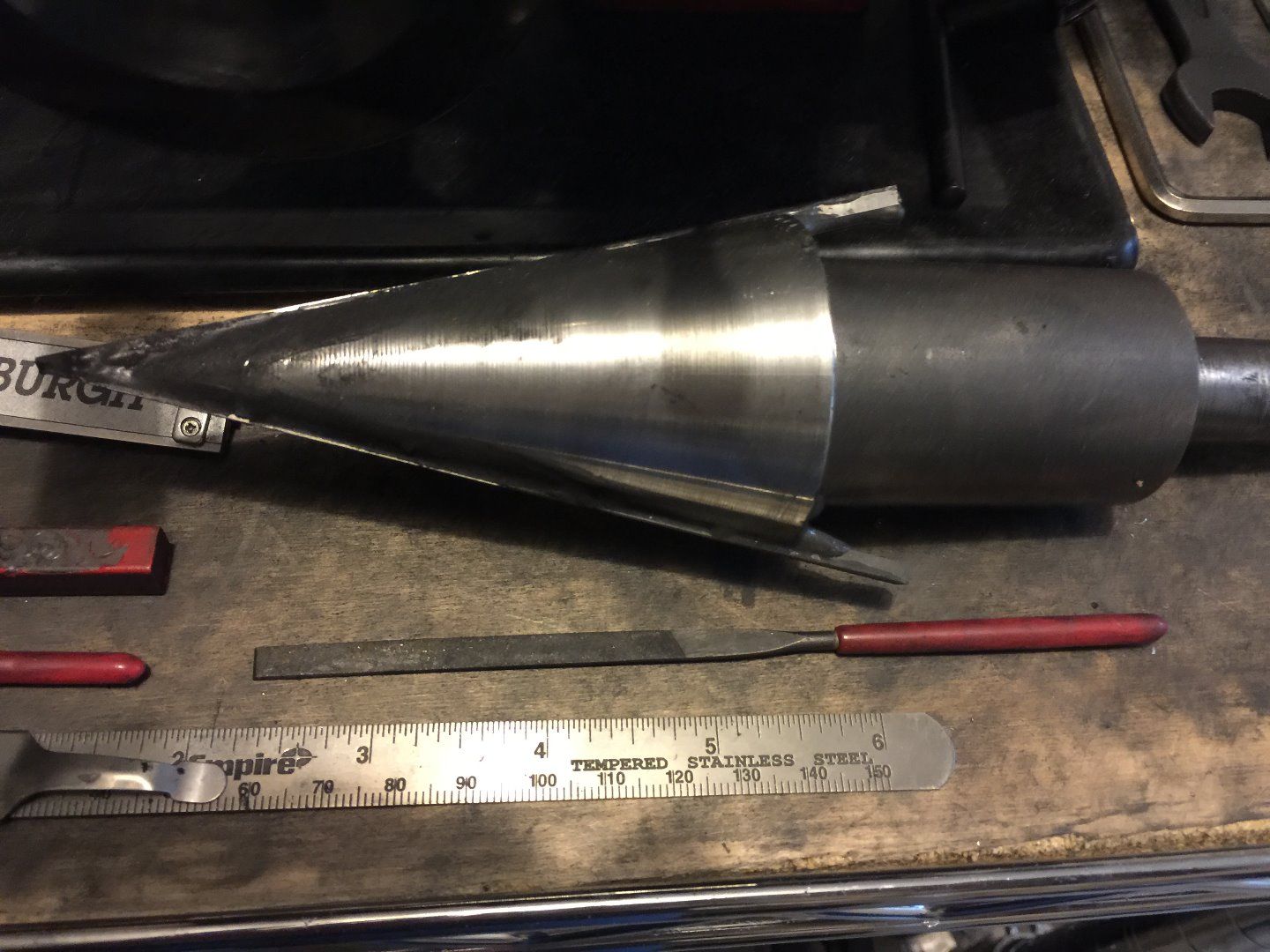 Build a High Power Rocket Nozzle : 13 Steps (with Pictures) - Instructables