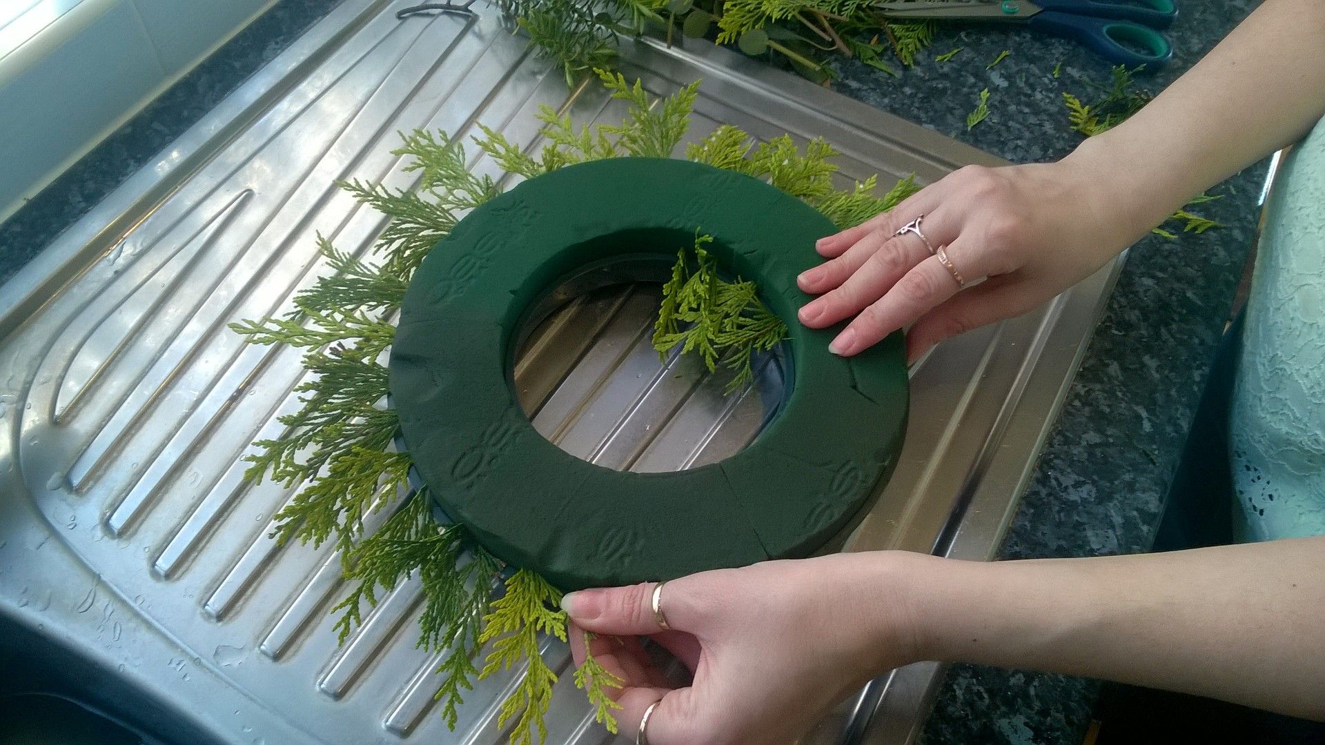 Floral Wreath Ring : 8 Steps (with Pictures) - Instructables