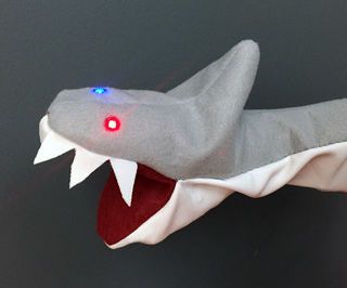 Blinking Shark Puppet : 11 Steps (with Pictures) - Instructables