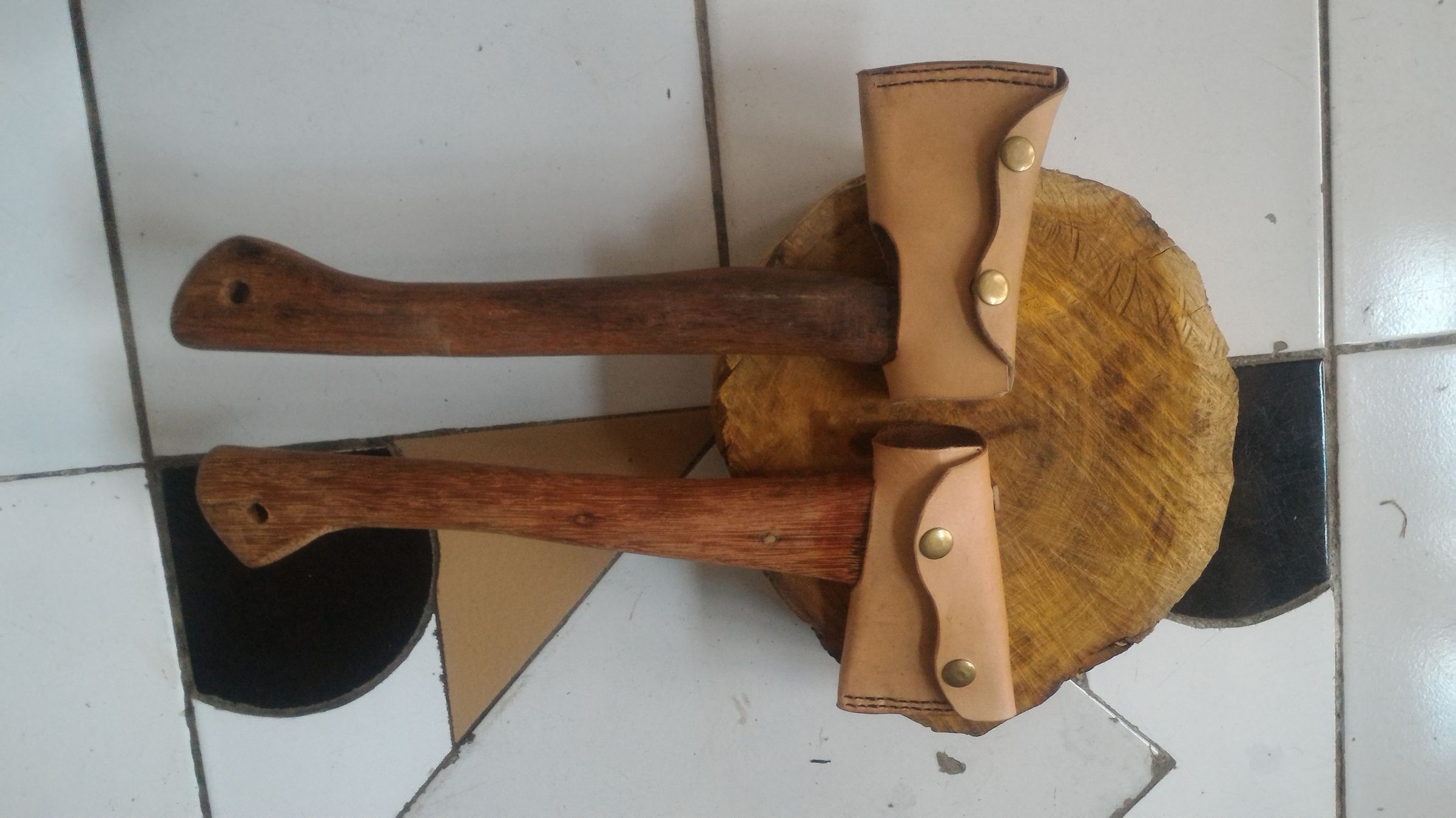 Sarung Kampak Kulit : 15 Steps (with Pictures) - Instructables