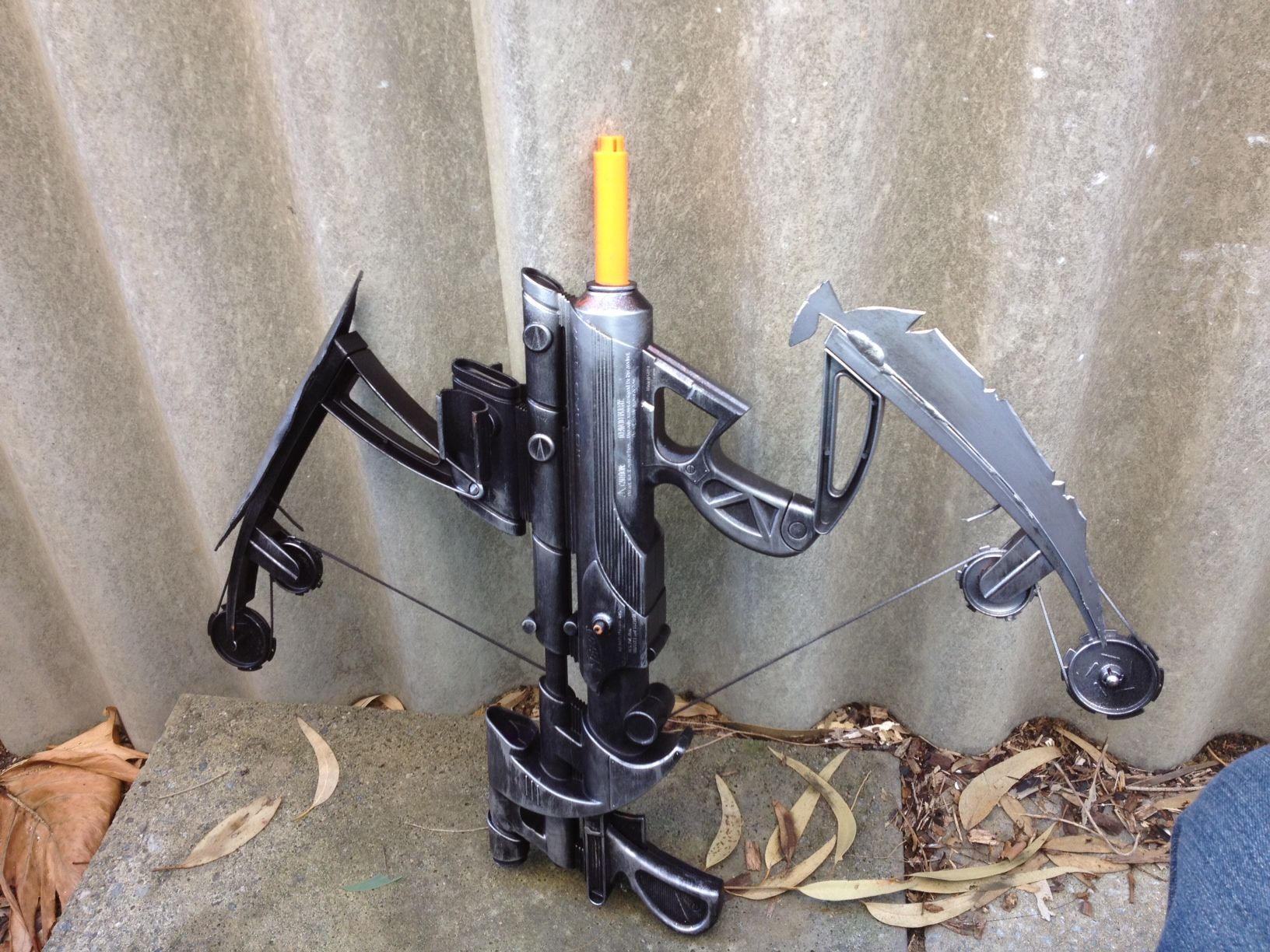 Torque Big Bad Bow - Instructables