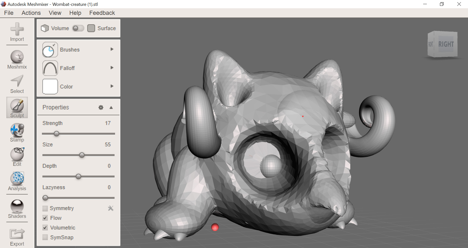 Using Meshmixer to Make Tinkercad Models Look More Organic : 8 Steps (with Pictures) - Instructables