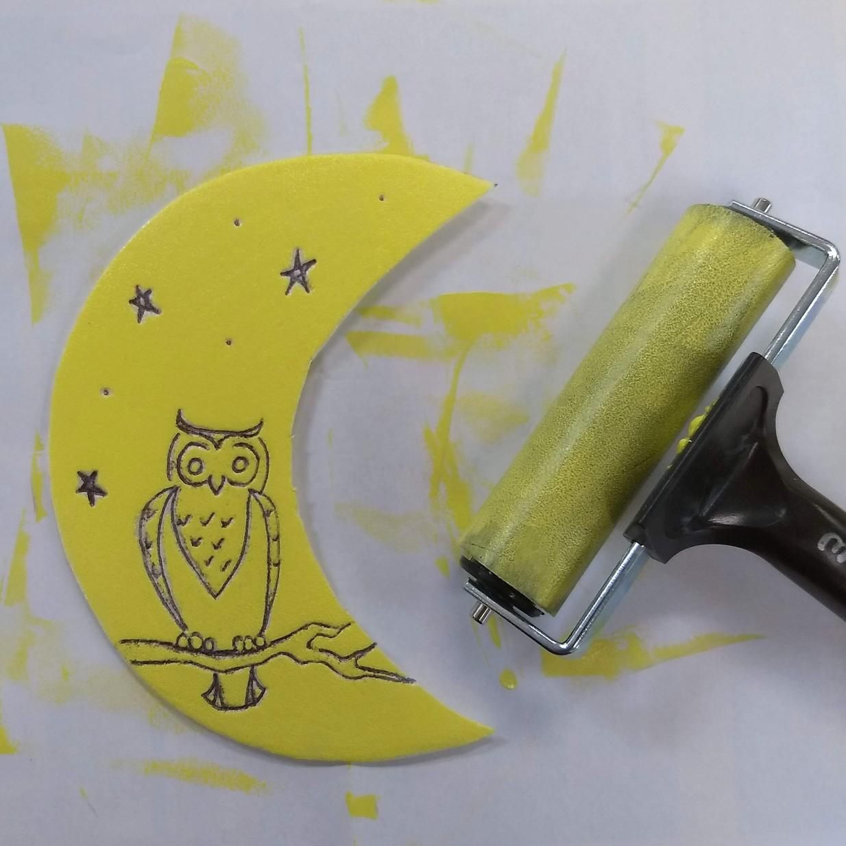 Foam Printmaking With Take Out Containers : 6 Steps (with Pictures ...