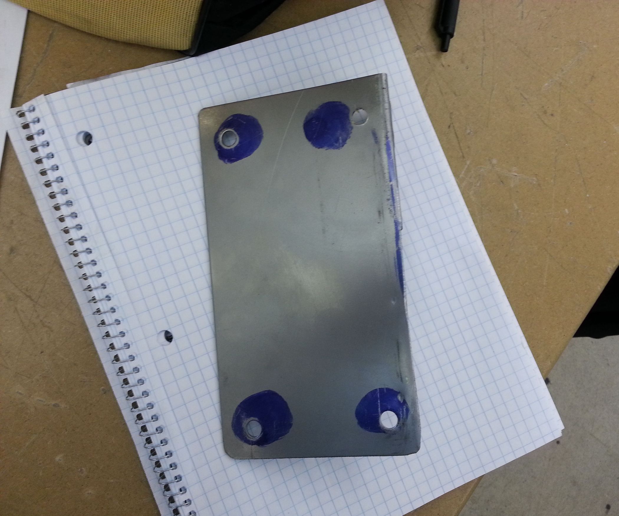 How to Make a Motorcycle License Plate Holder : 9 Steps - Instructables