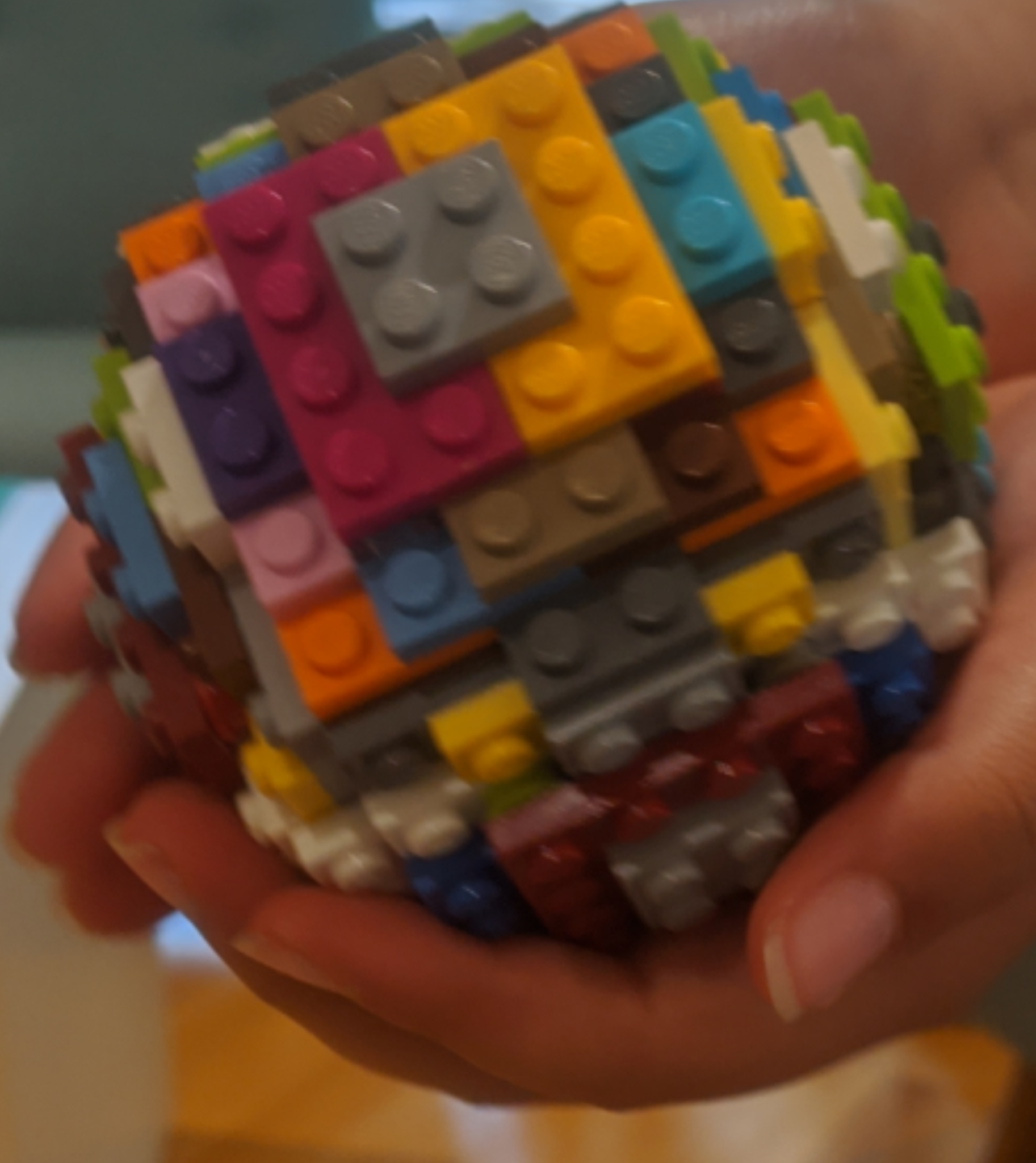 How to Make a Lego Ball : 11 Steps (with Pictures) - Instructables