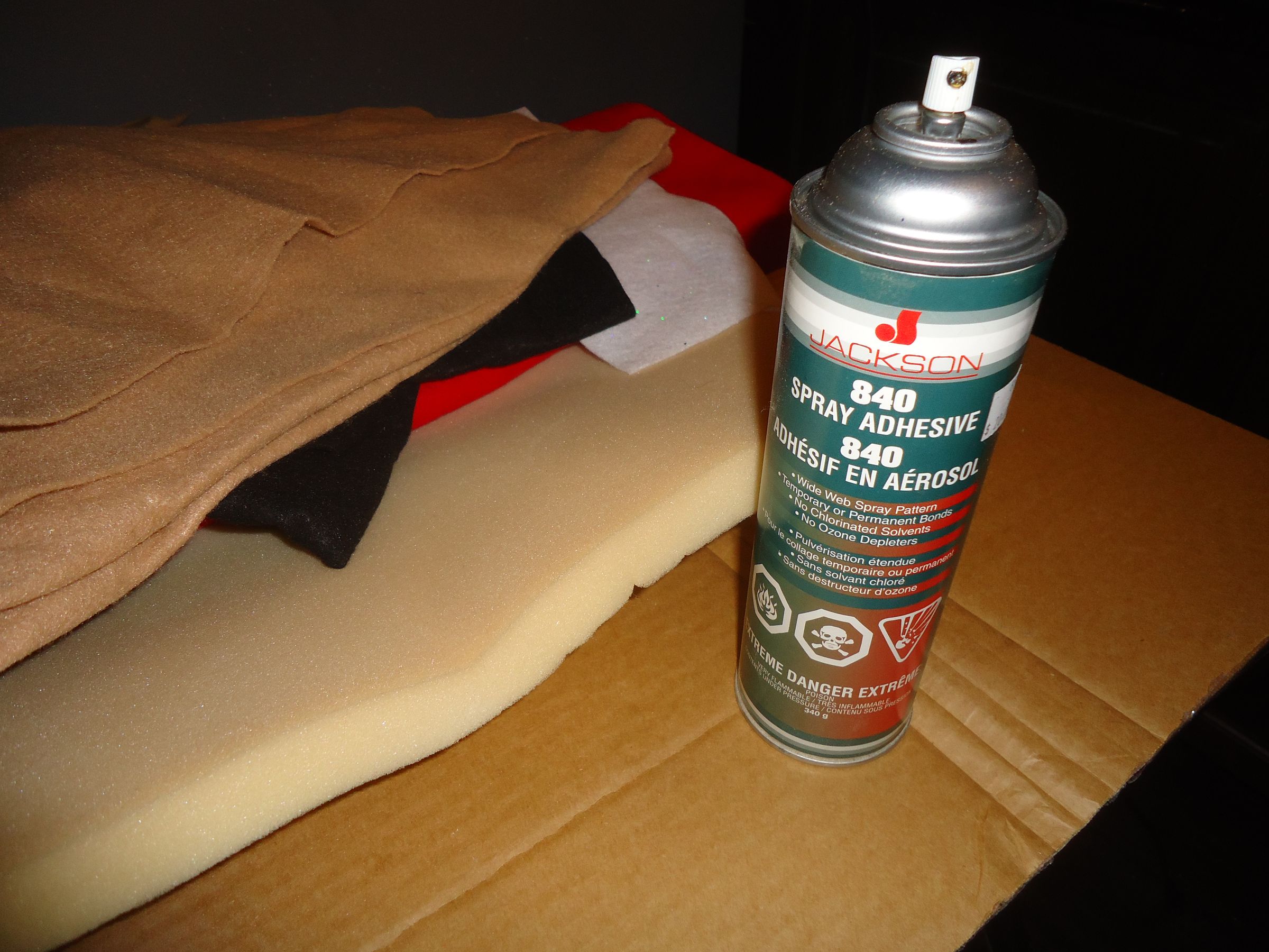 Easy Dilbert Costume - Just Glue, Foam & Felt (with Pictures ...