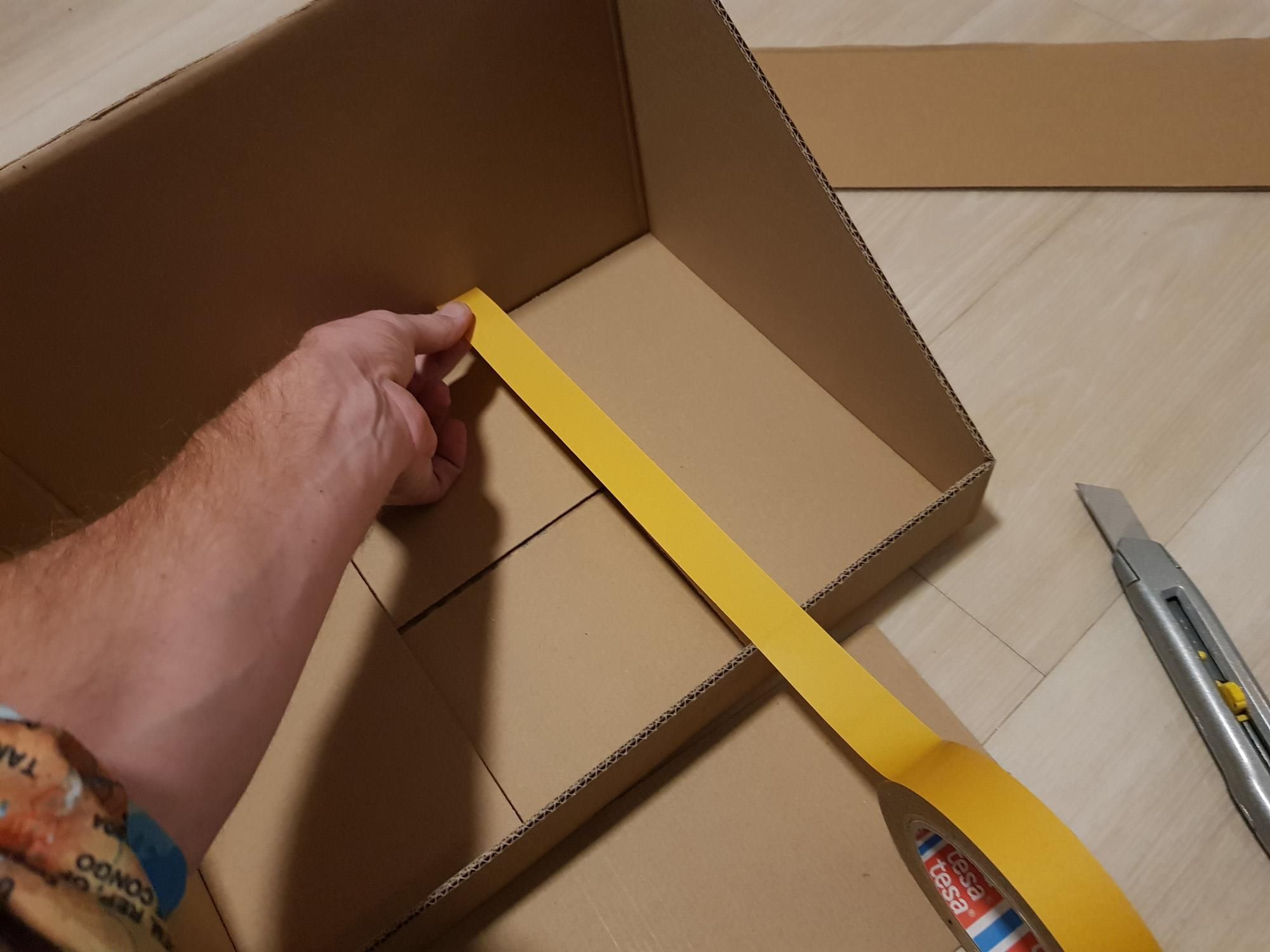 Tiered Display Stand From a Cardboard Box : 6 Steps (with Pictures ...
