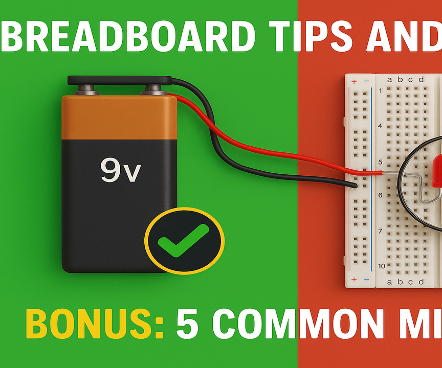 Breadboard Tips & Tricks : 11 Steps (with Pictures) - Instructables