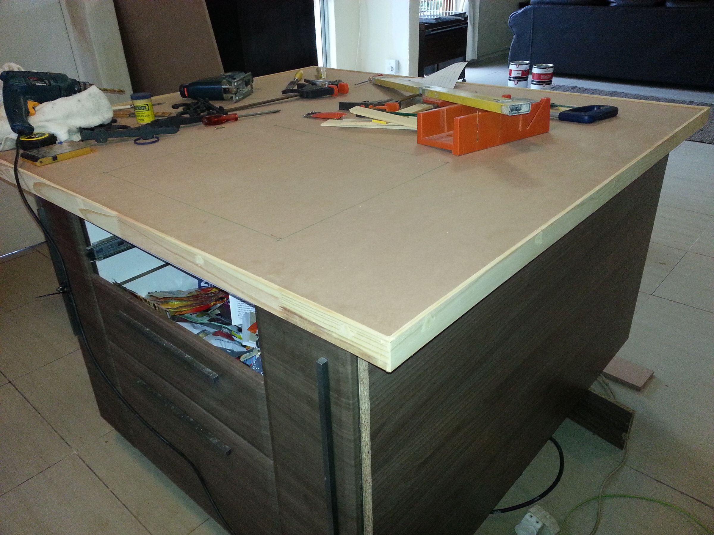 Coin Resin Countertop : 5 Steps (with Pictures) - Instructables