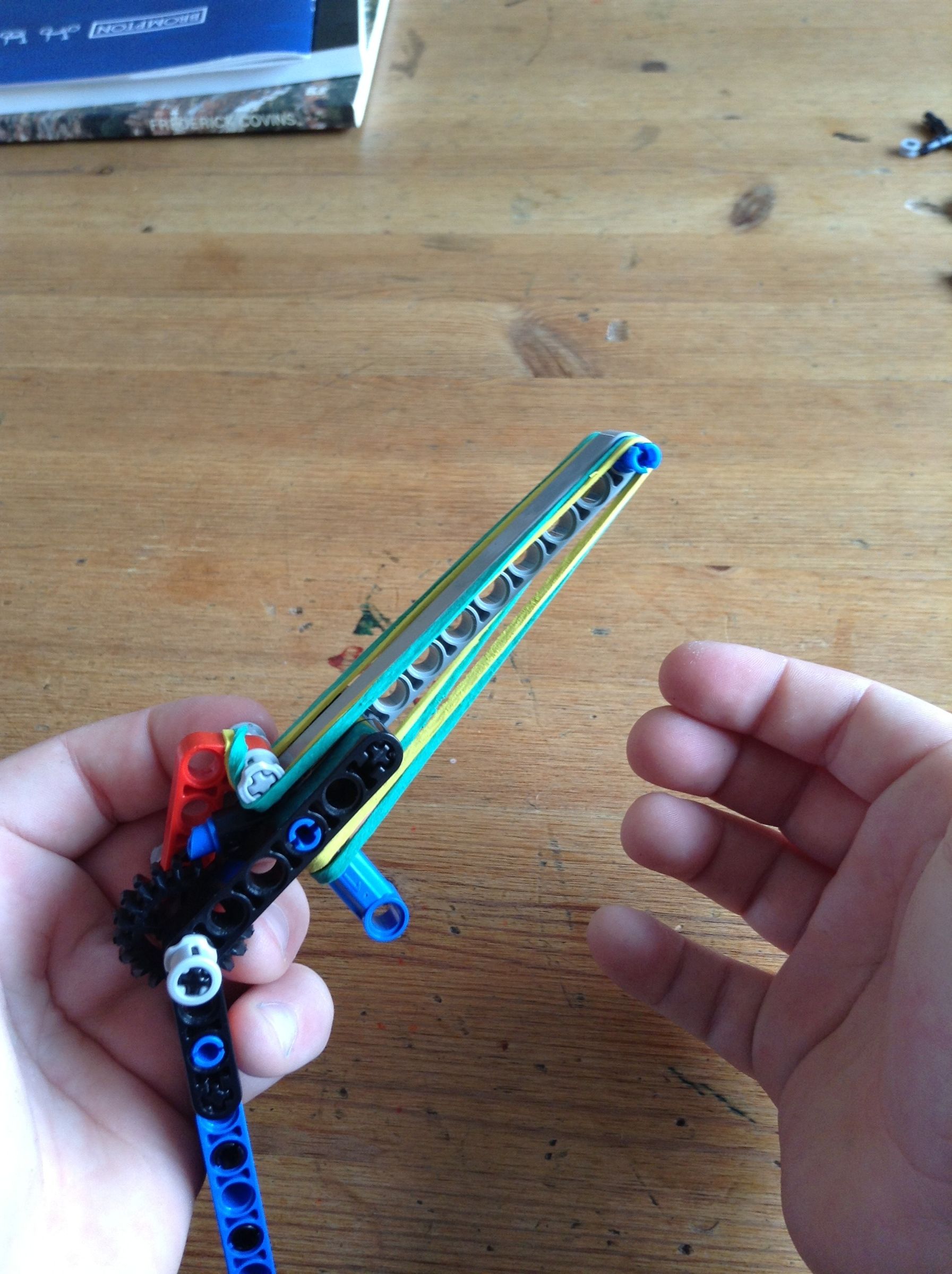 Fun and Easy to Make Lego Technic Gun : 11 Steps - Instructables