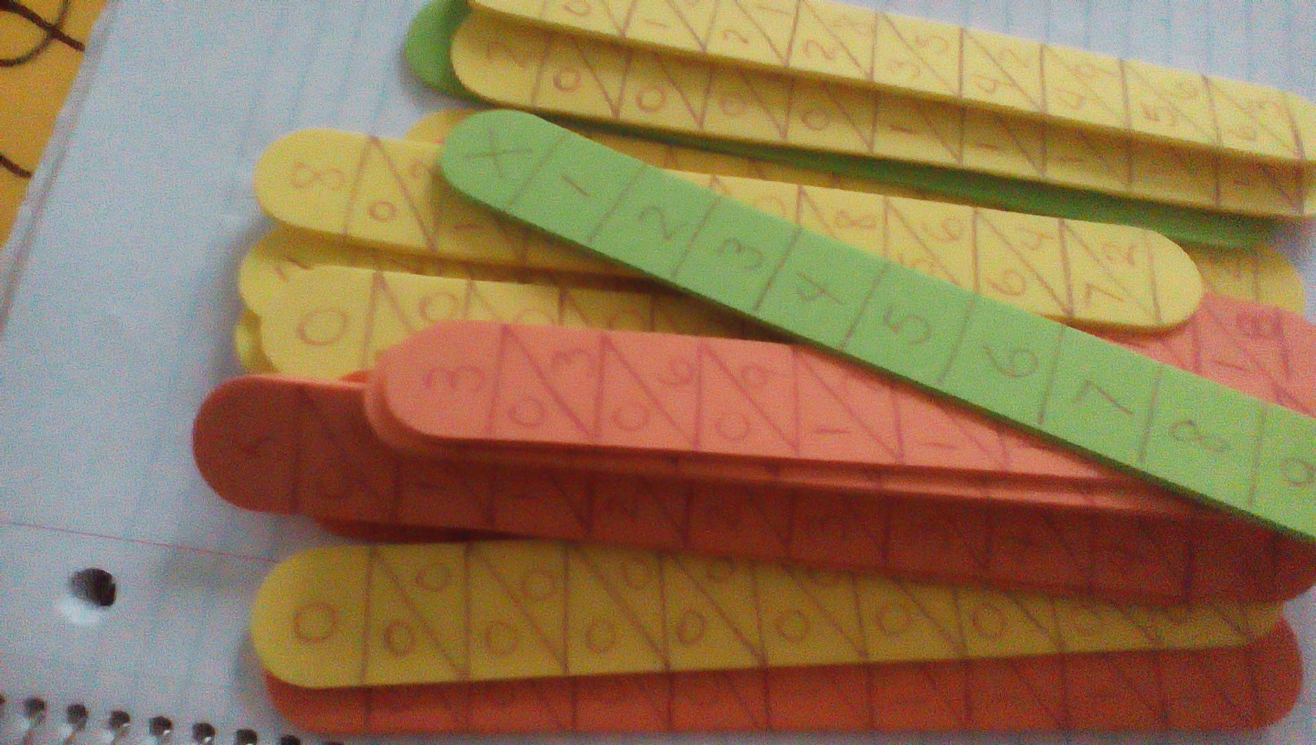 Napier's Bones and Lattice Multiplication : 5 Steps (with Pictures ...
