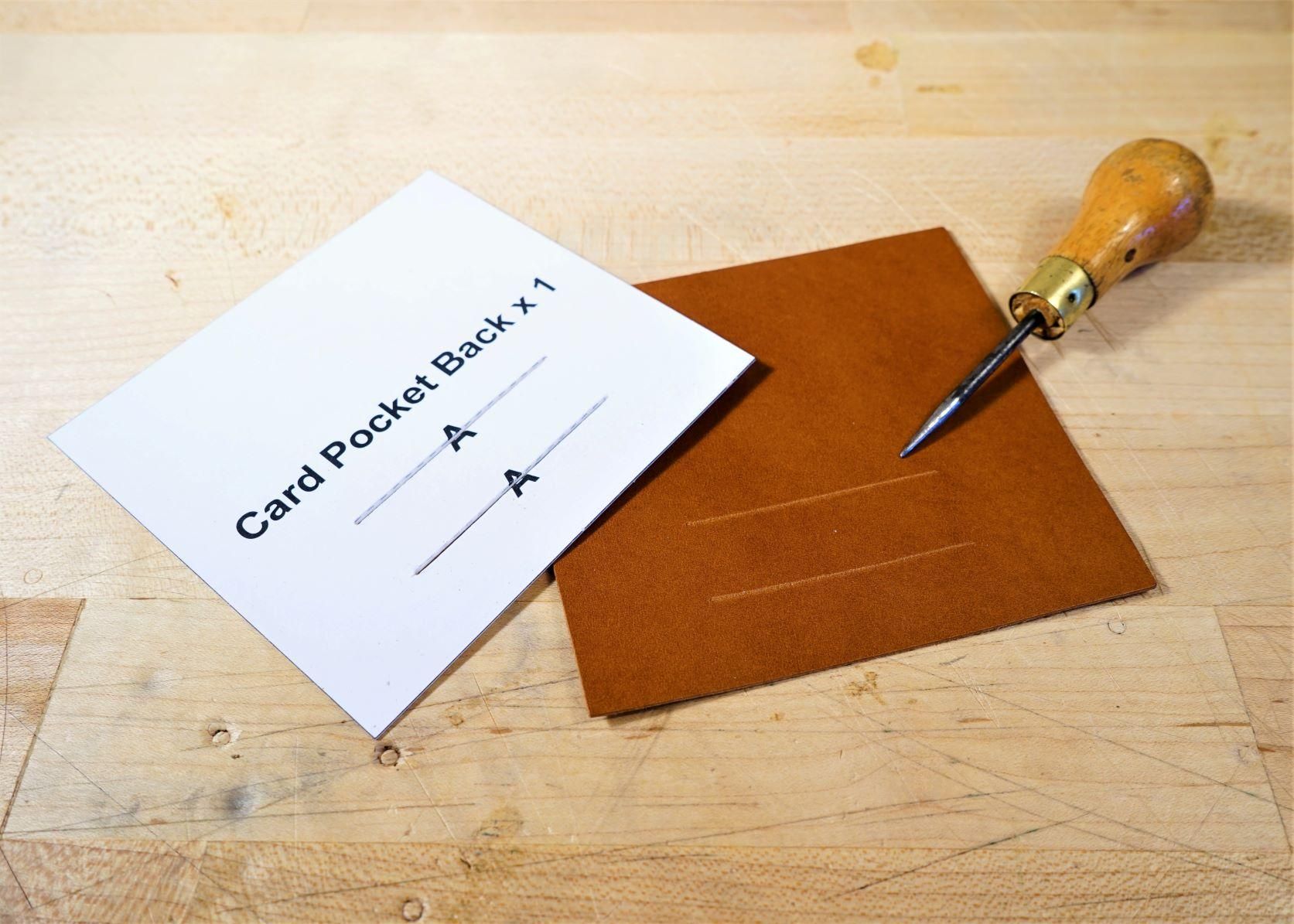 Leather Coin Pouch Wallet : 14 Steps (with Pictures) - Instructables