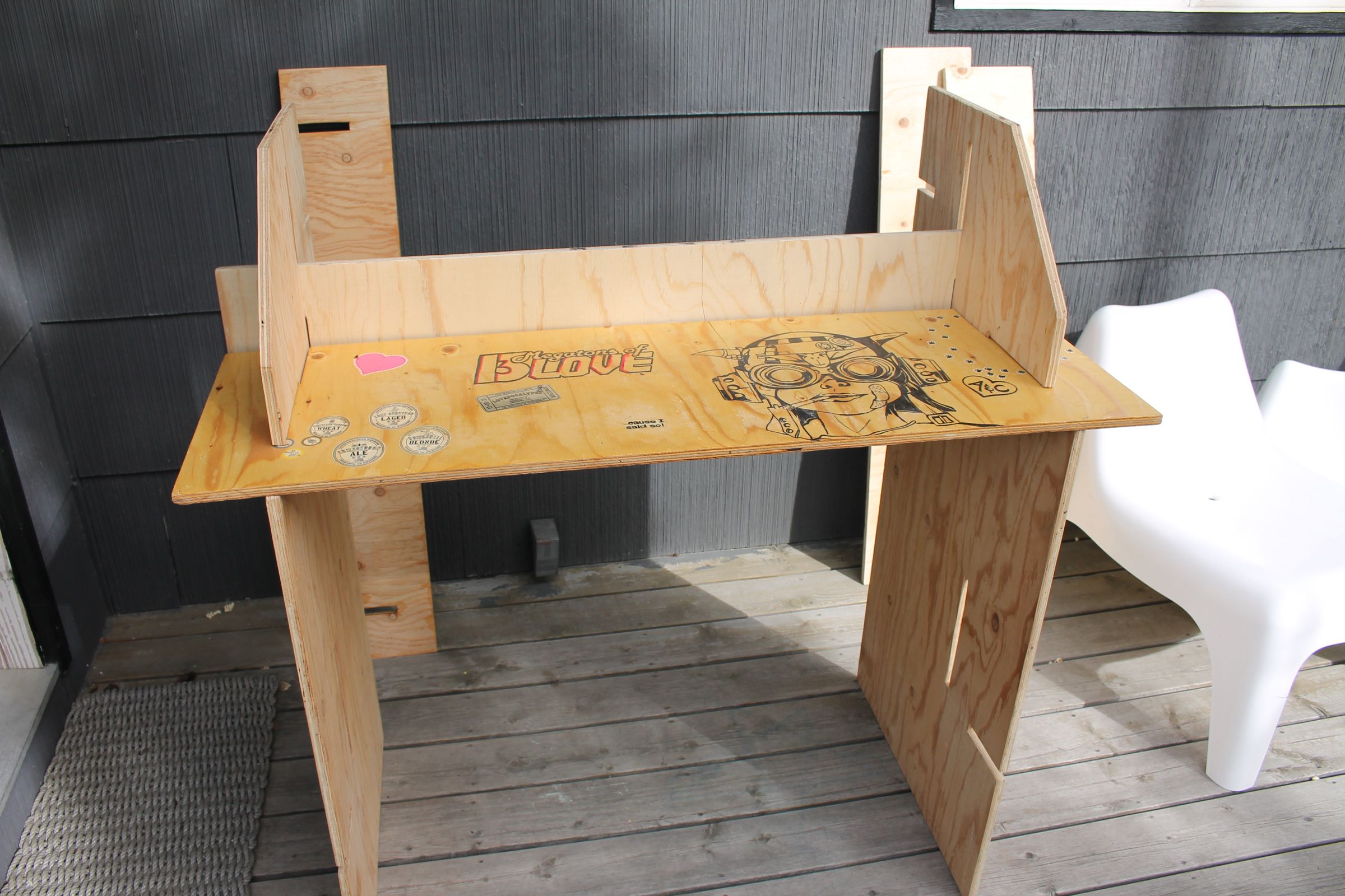 Flat-pack Playa Bar : 5 Steps (with Pictures) - Instructables