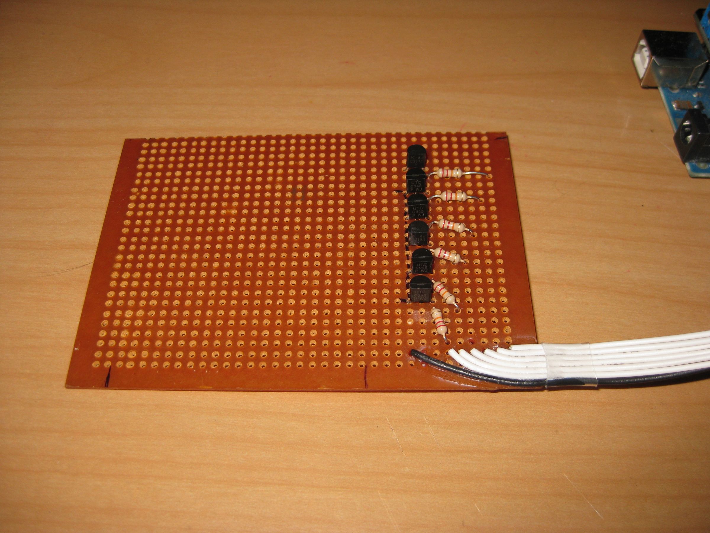 Build a Transistor Circuit Board for Controlling Air Conditioner Remote ...