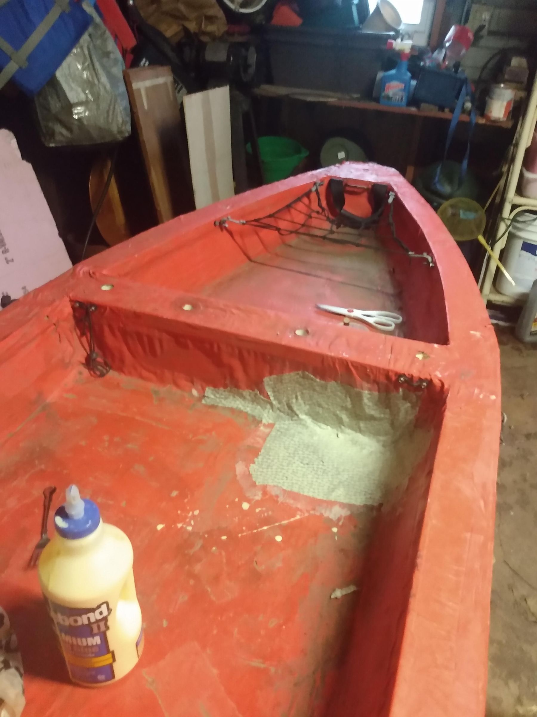 Sawfish, the Unsinkable, Lightweight, Foam Kayak, Free DIY Kayak Plans ...