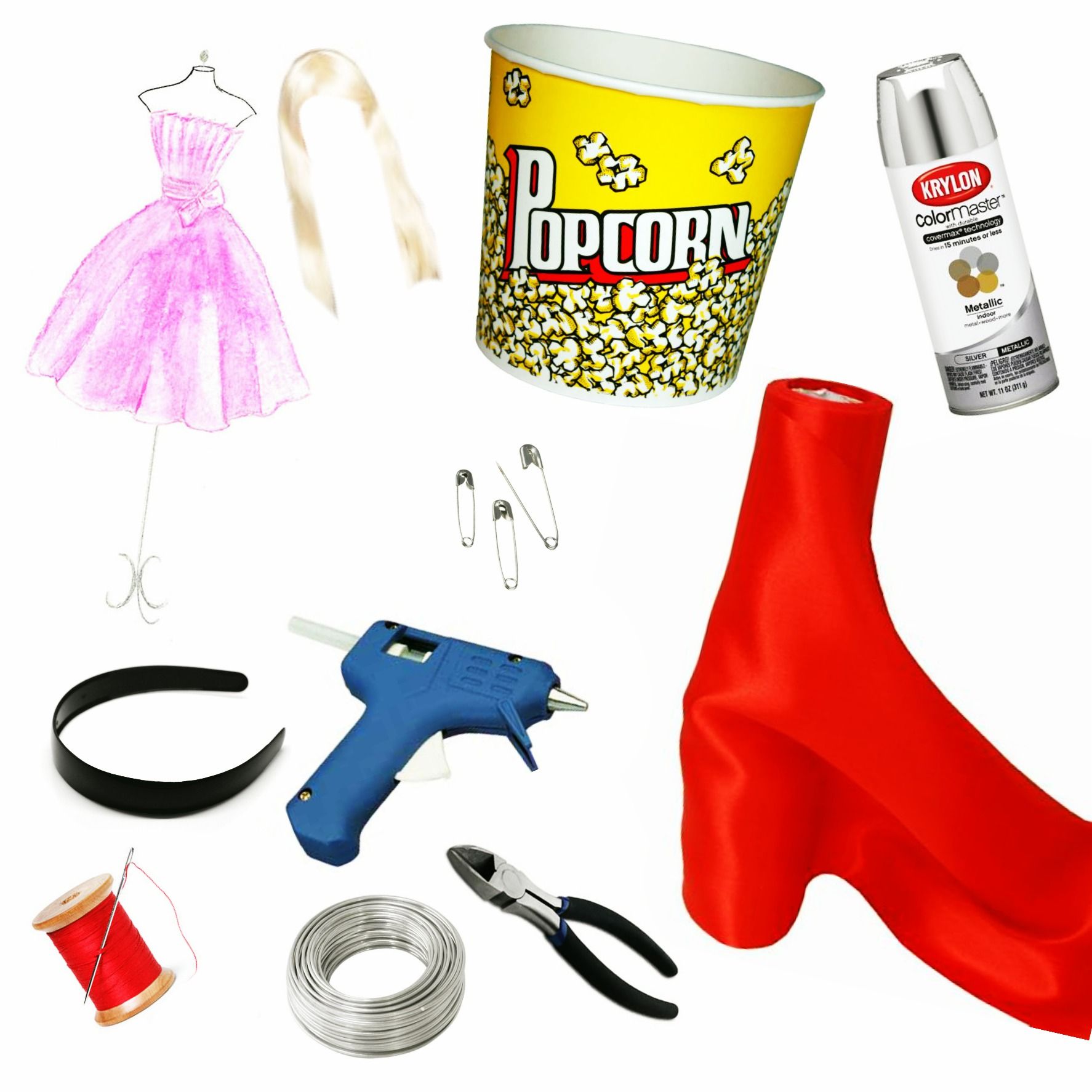 Killer "Carrie" Costume : 8 Steps (with Pictures) - Instructables