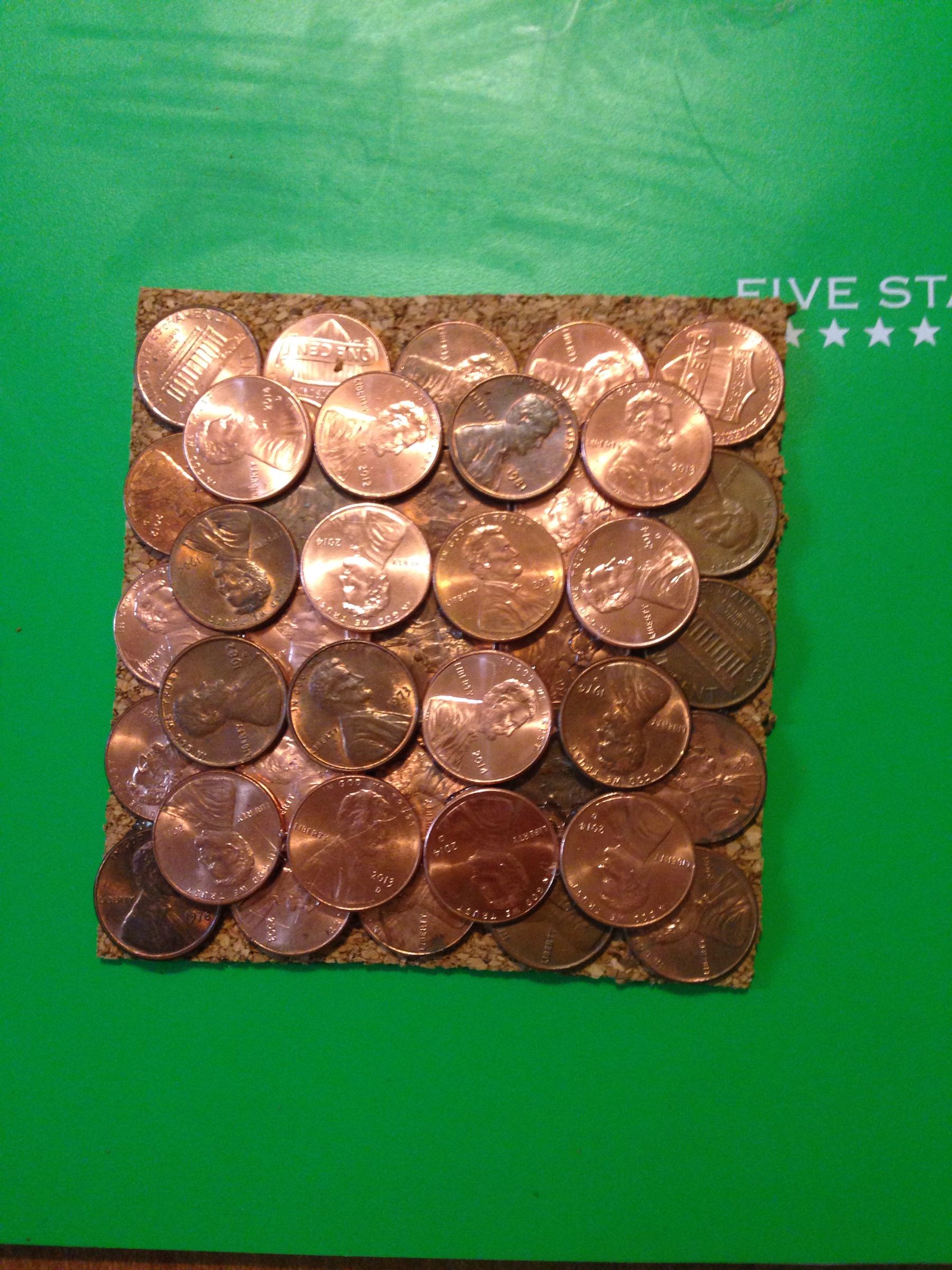 Penny Coasters : 5 Steps - Instructables
