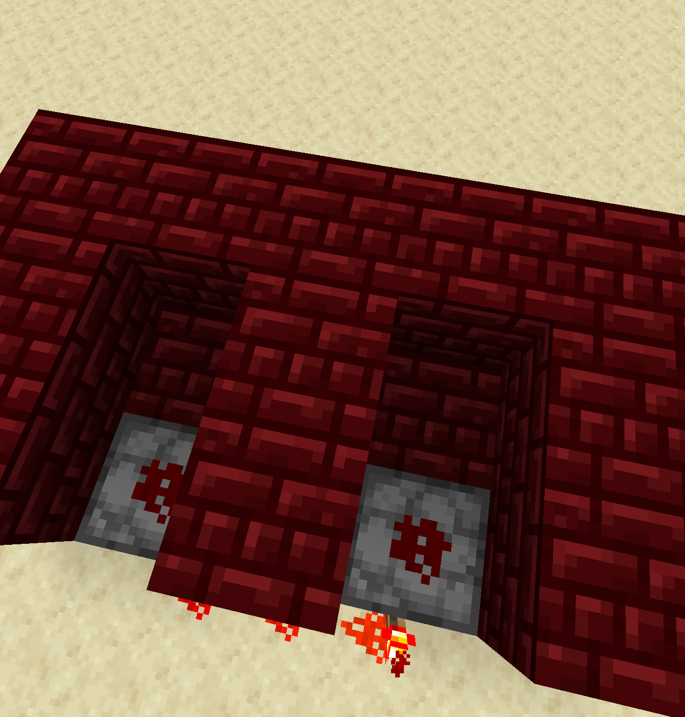 How to Make a Fire Charge Cannon in Minecraft : 7 Steps - Instructables