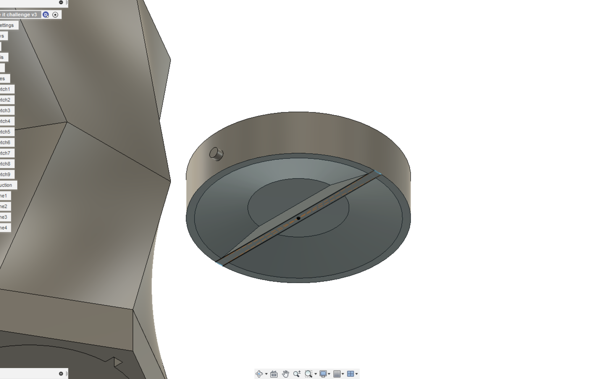 3D Printed Vase With Hidden Compartment : 4 Steps (with Pictures ...