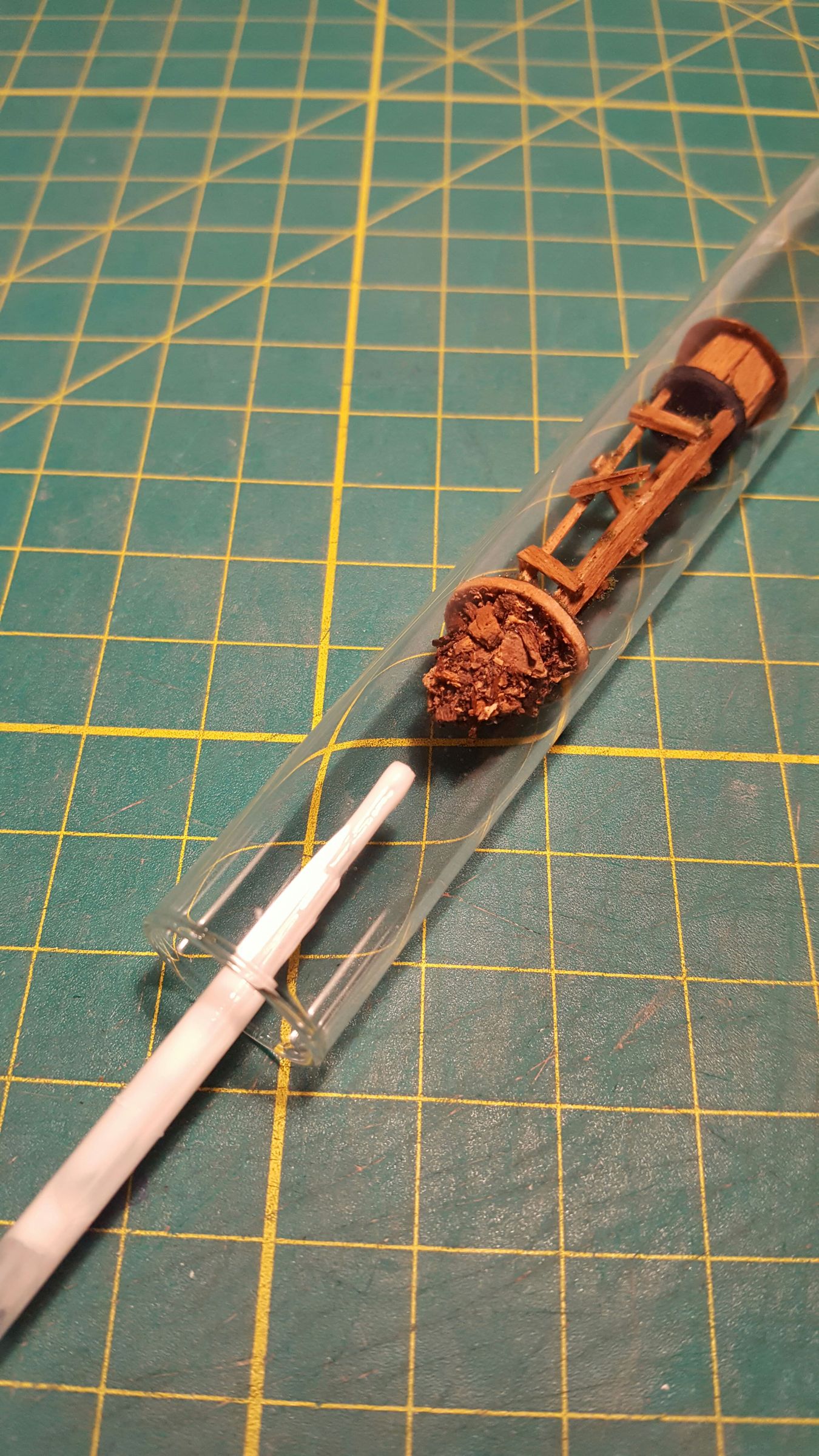 Micro Test Tube Dioramas (Smaller Than a Penny) : 8 Steps (with ...