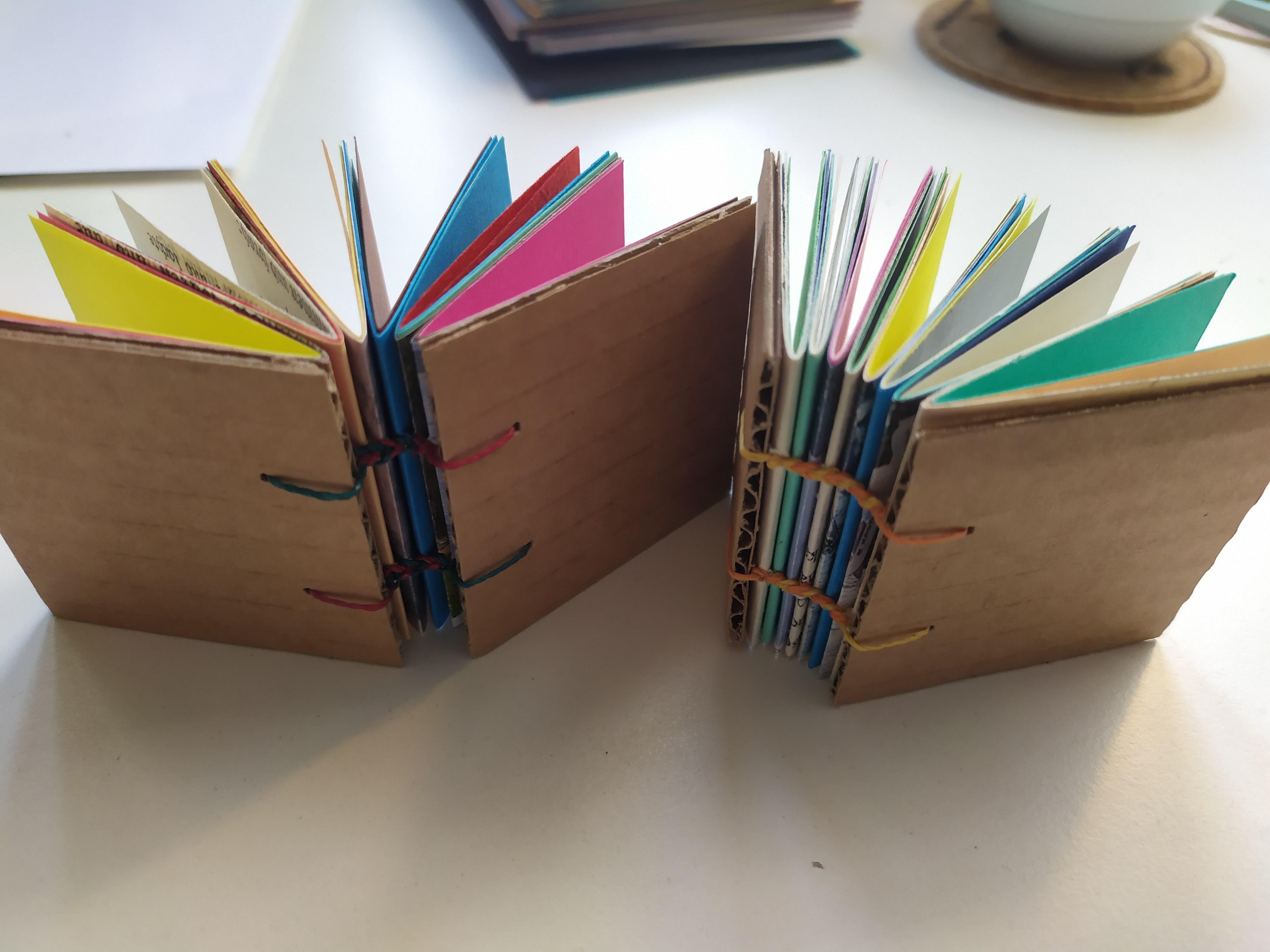 Recycled Notebook : 4 Steps (with Pictures) - Instructables