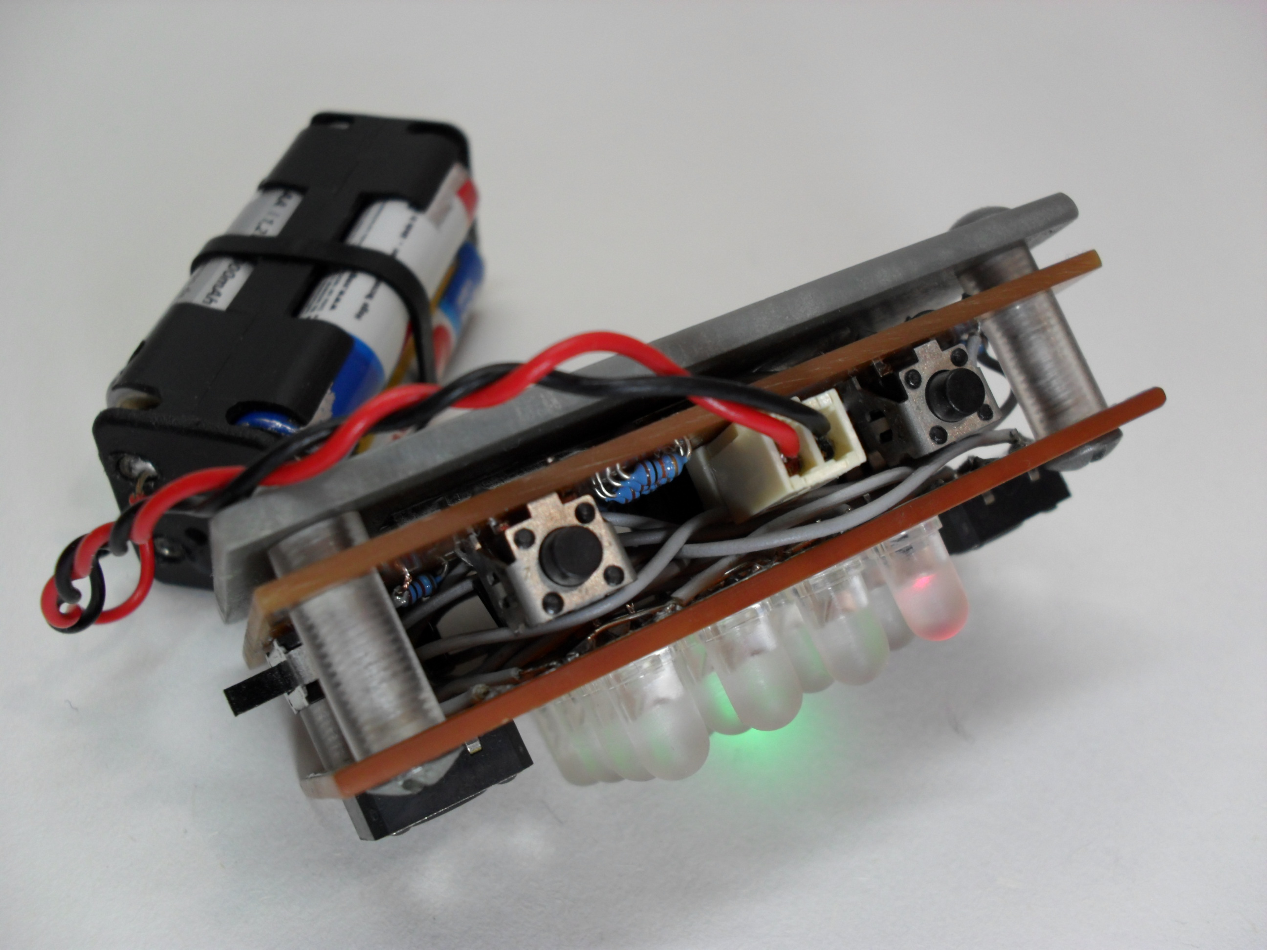 Portable Led Game System : 12 Steps (with Pictures) - Instructables