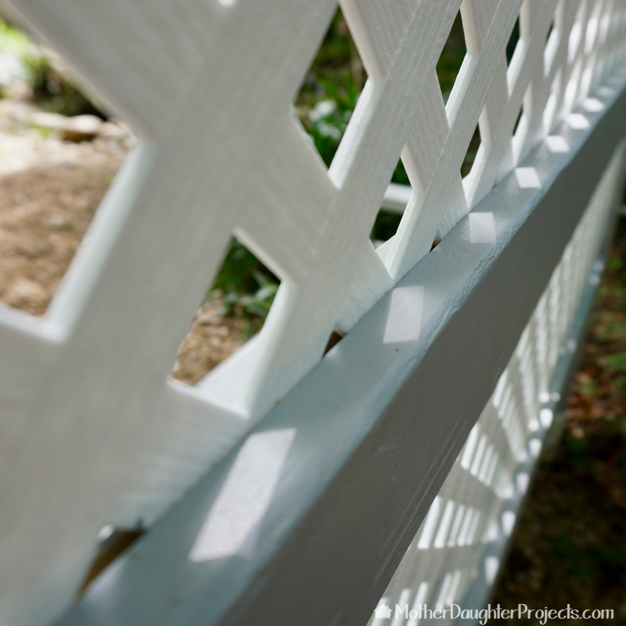 Outdoor Privacy Bench With Concrete Seat : 10 Steps (with Pictures ...