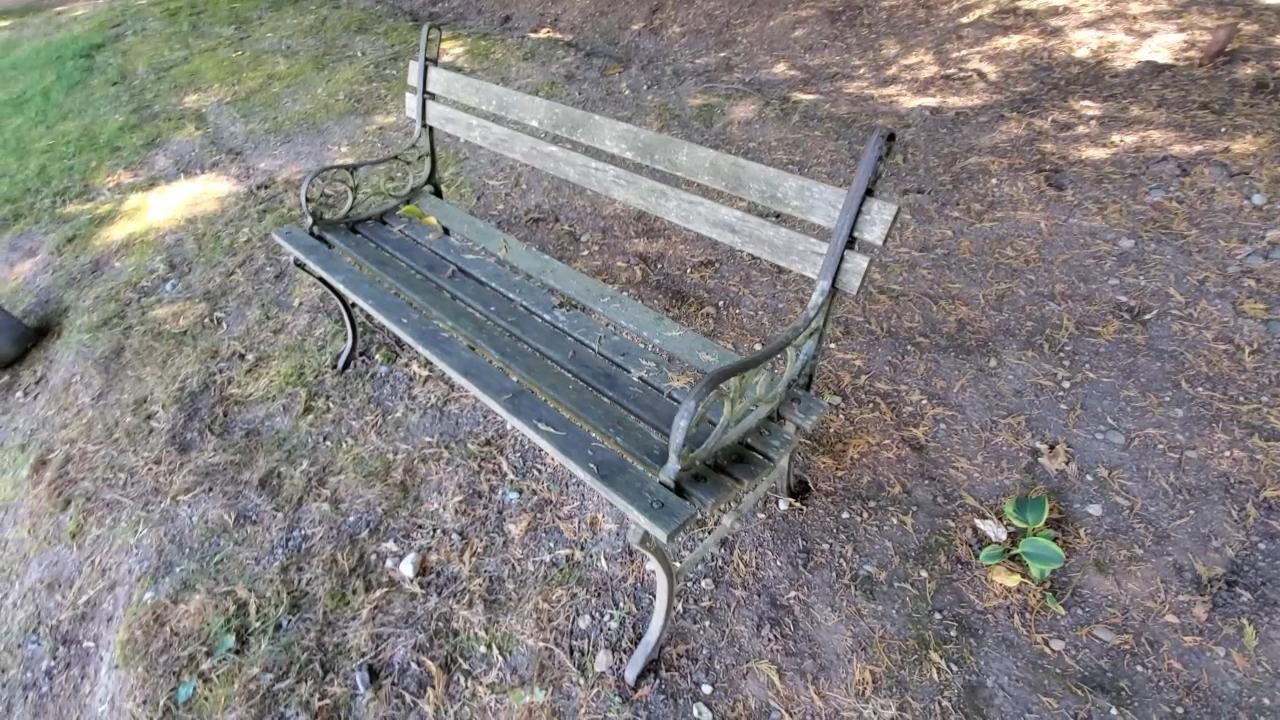 Bring New Life to an Old Garden Bench – DIY Step-by-Step Restoration ...