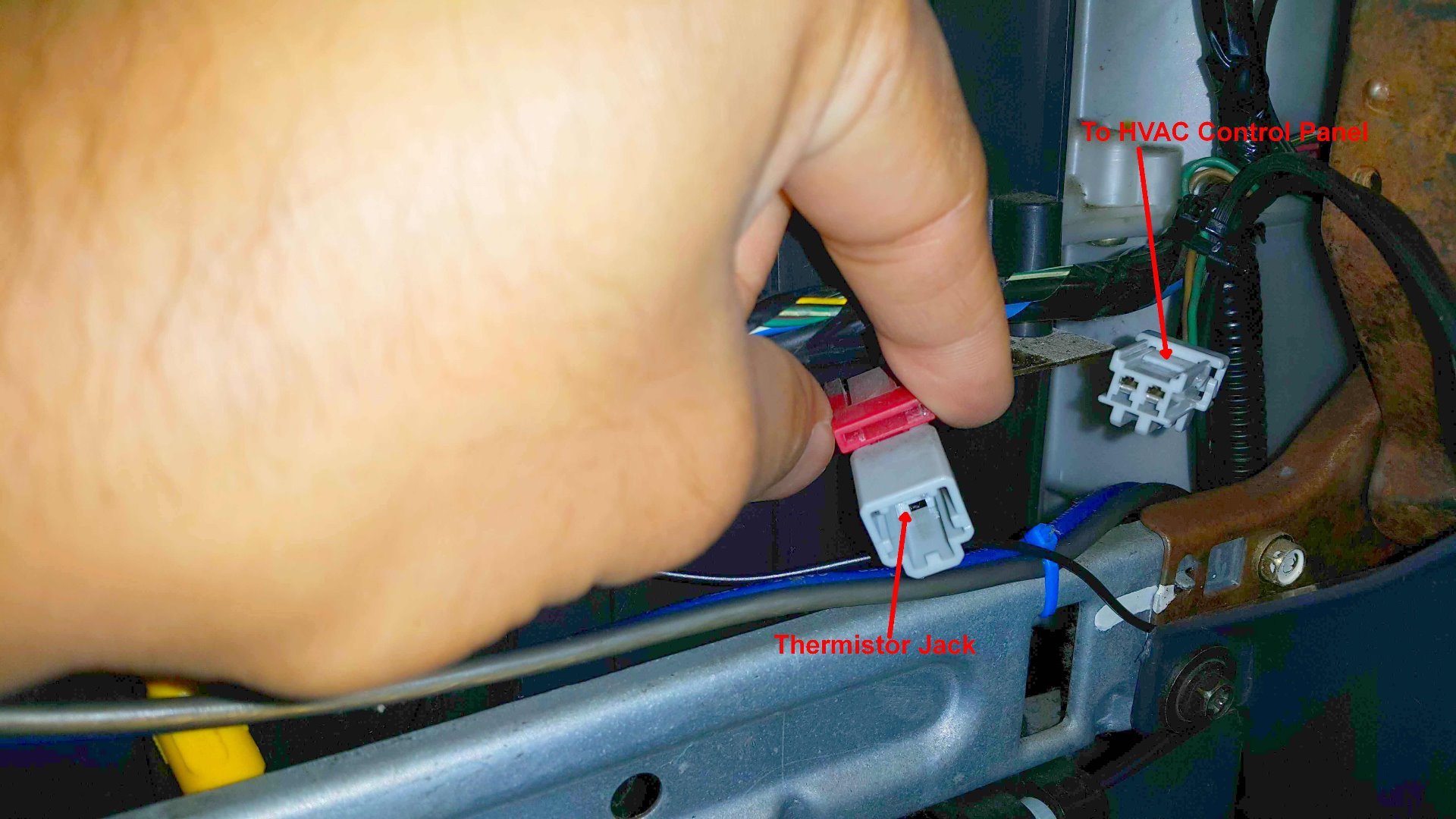 Hardwiring My Car AC to Max! : 3 Steps - Instructables