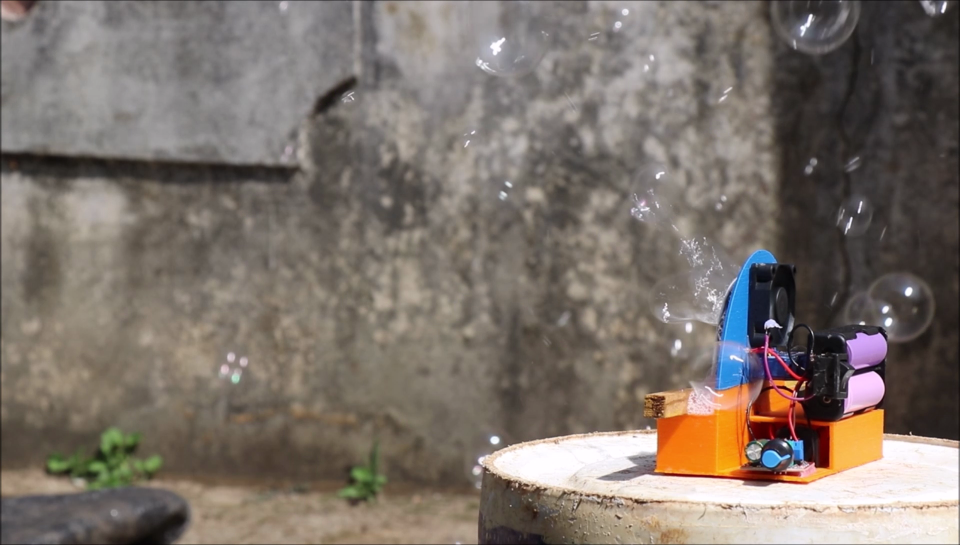 DIY 3D Printed Bubble Blower Machine at Home : 6 Steps (with Pictures) - Instructables