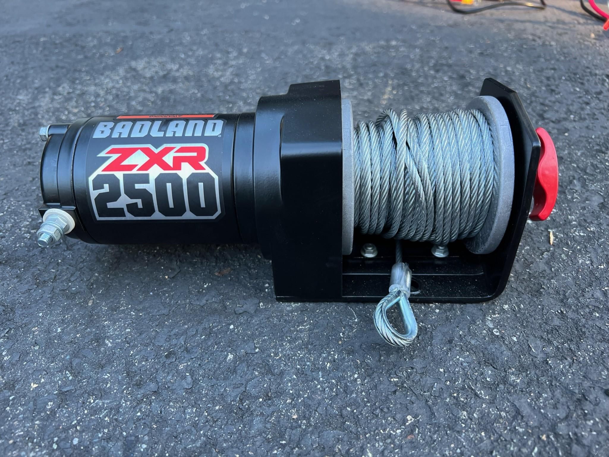 DIY Winch Assisted Motorcycle Hitch Carrier (No-Weld) : 6 Steps (with ...