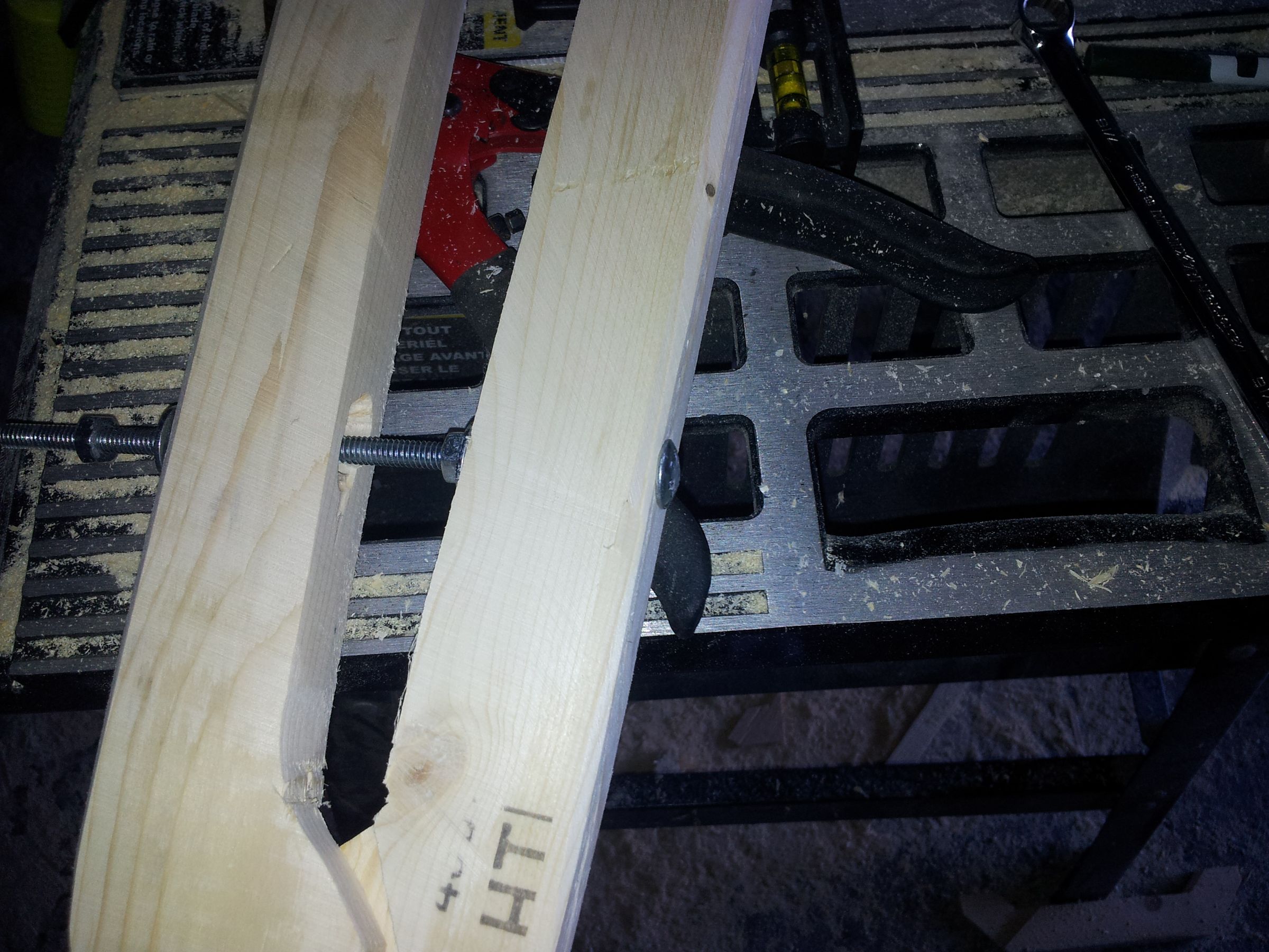 Quick and Easy Lapstrake Clamps for Boat Builders : 7 Steps - Instructables
