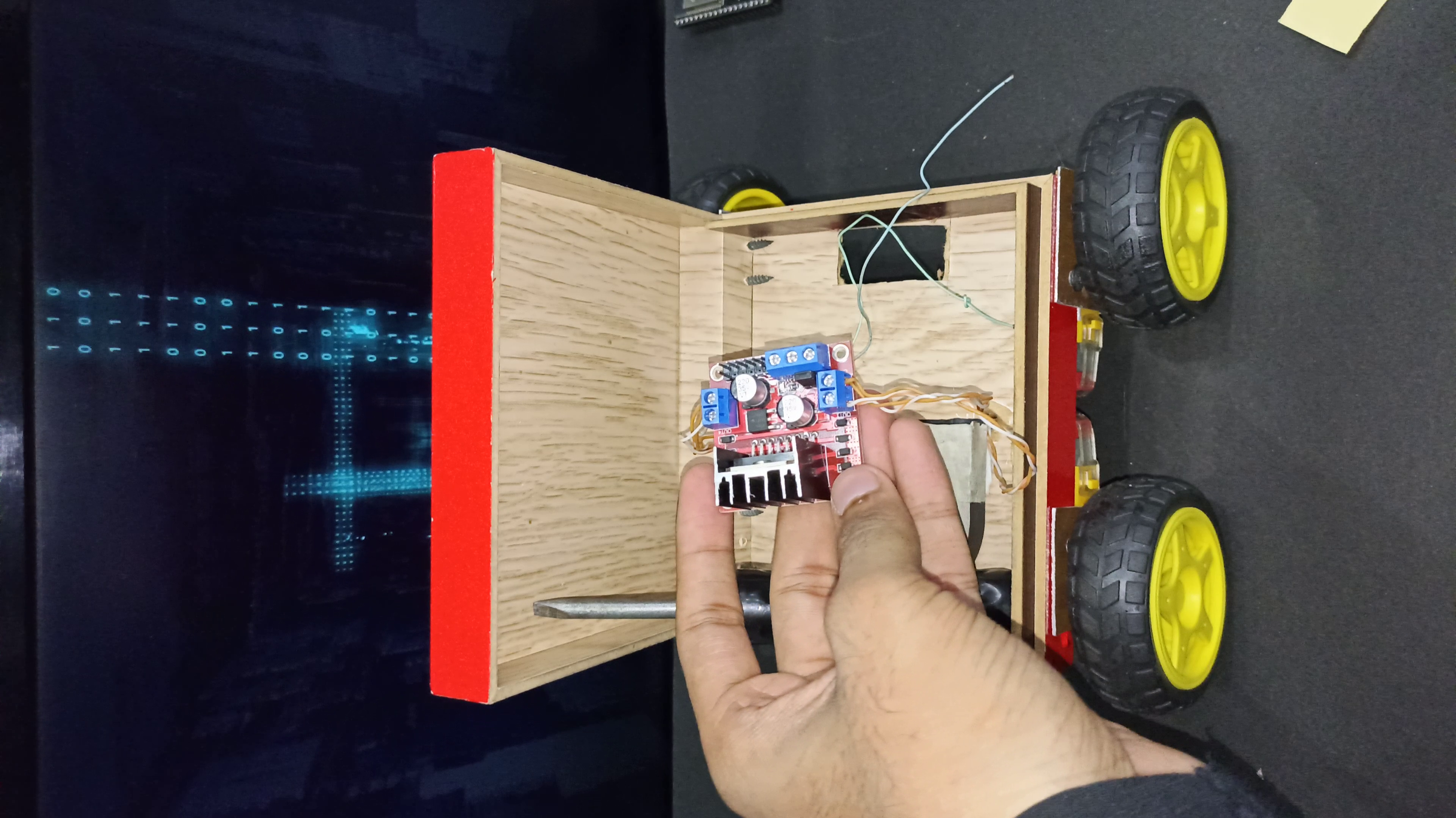 Building a Bluetooth-Controlled Robot Car With ESP32 and PS3 Controller ...