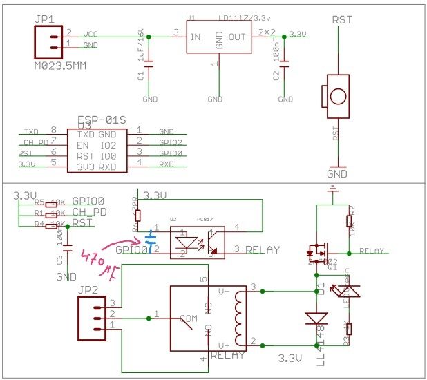 Esp01 01s Relay Module Tutorial 4 Steps Instructables
