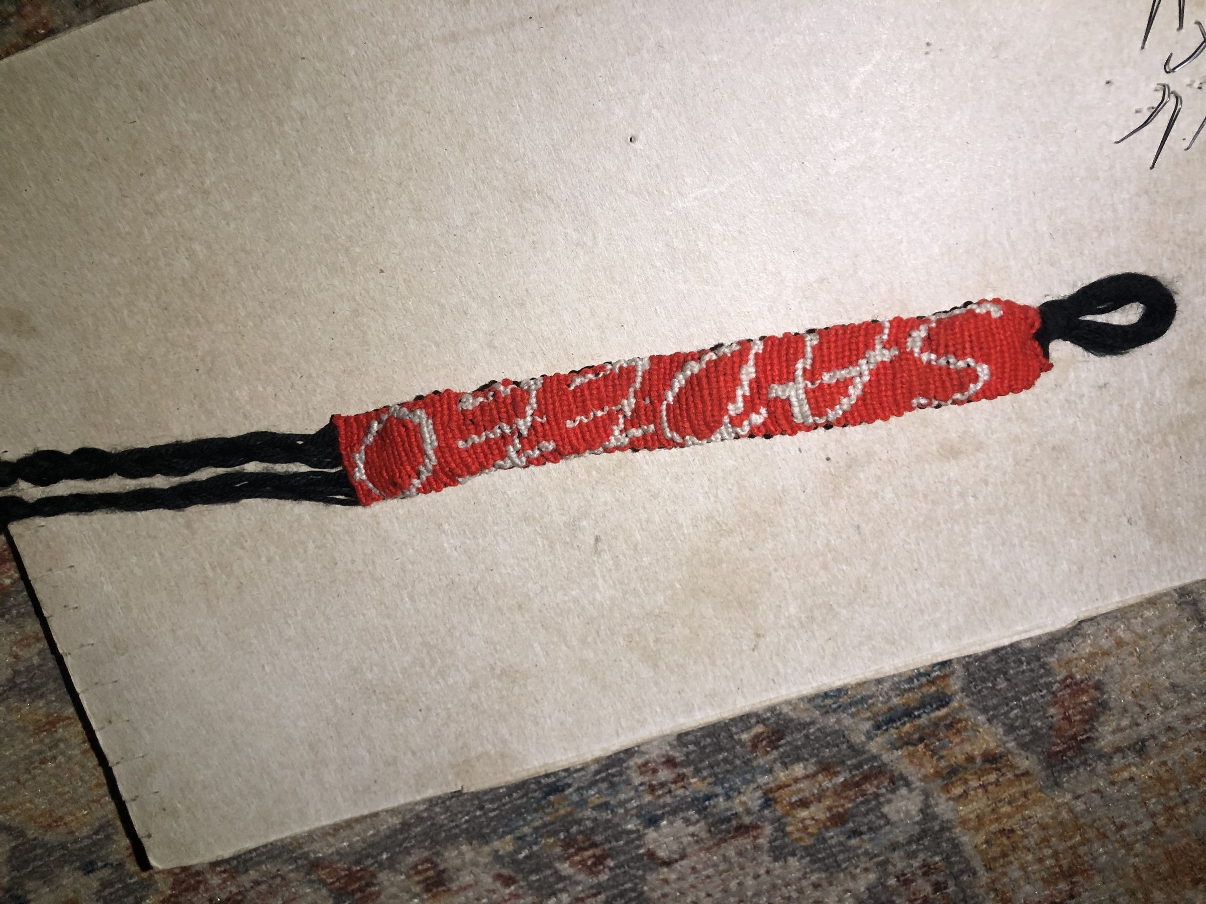 Alpha Bracelet : 4 Steps - Instructables