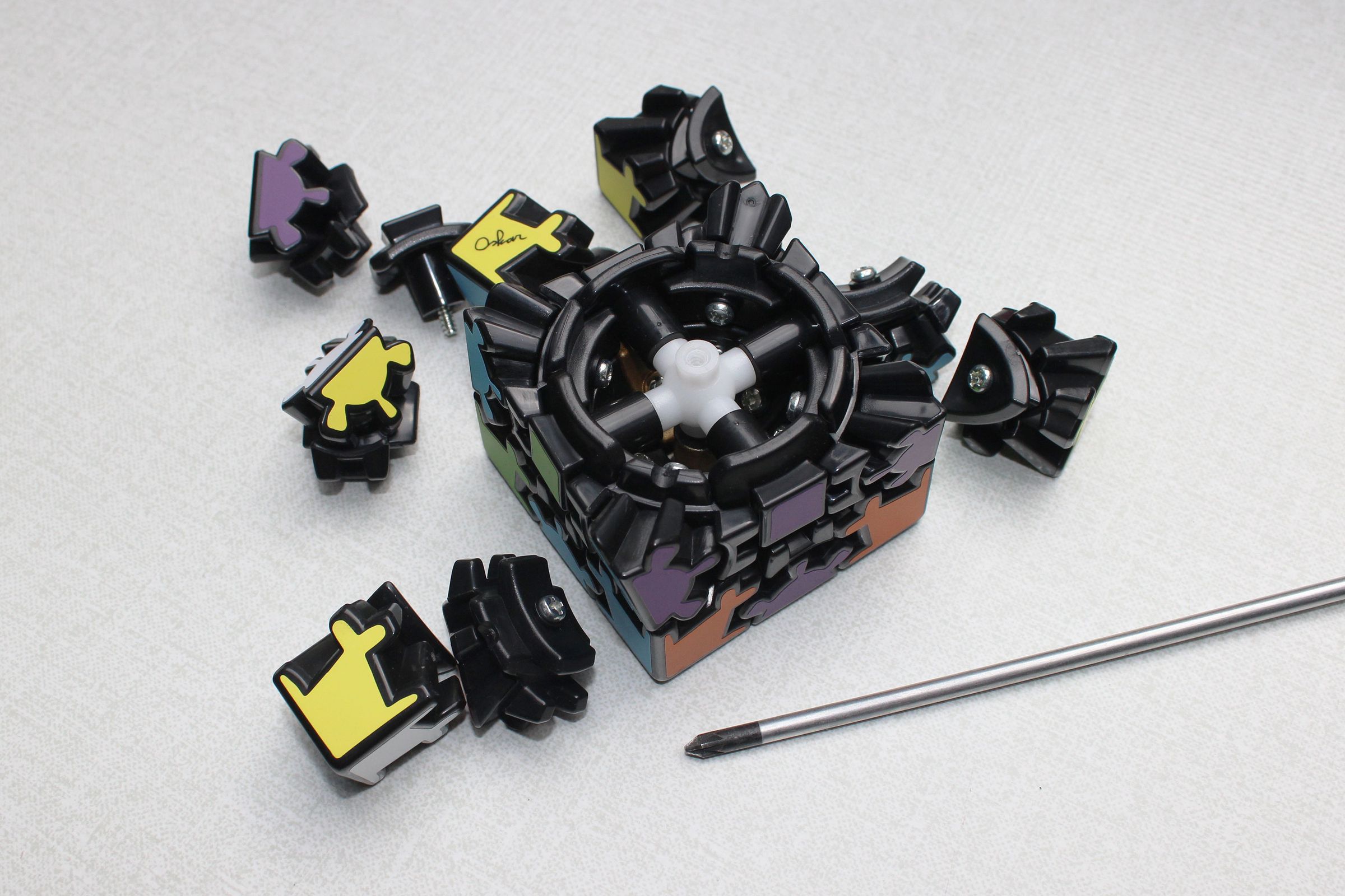 Steampunk Rubiks Cube : 5 Steps (with Pictures) - Instructables