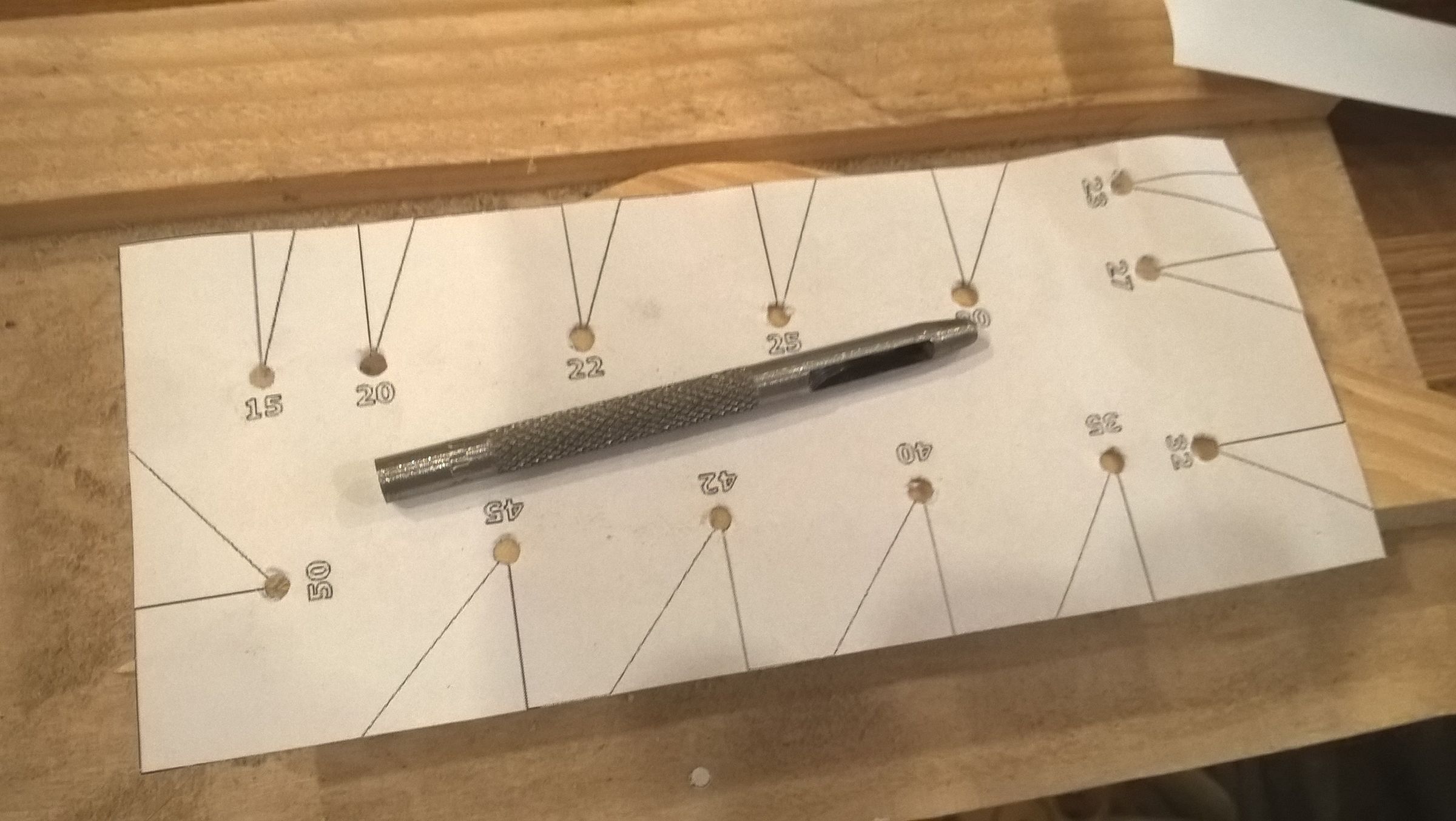 Cheap and Easy Bevel Angle Guide for Woodworking Tools : 4 Steps (with ...