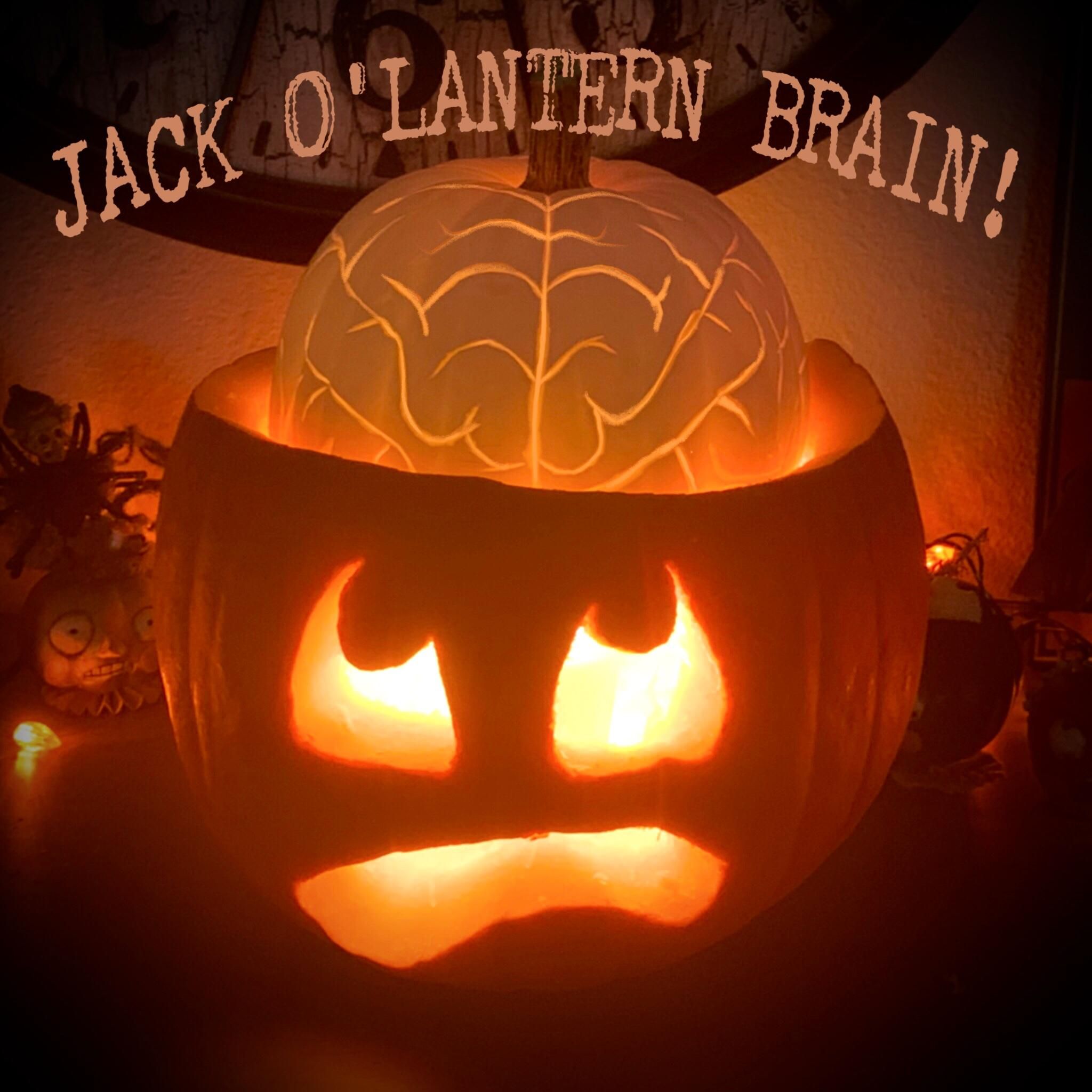 Jack O' Lantern Brain! : 4 Steps (with Pictures) - Instructables