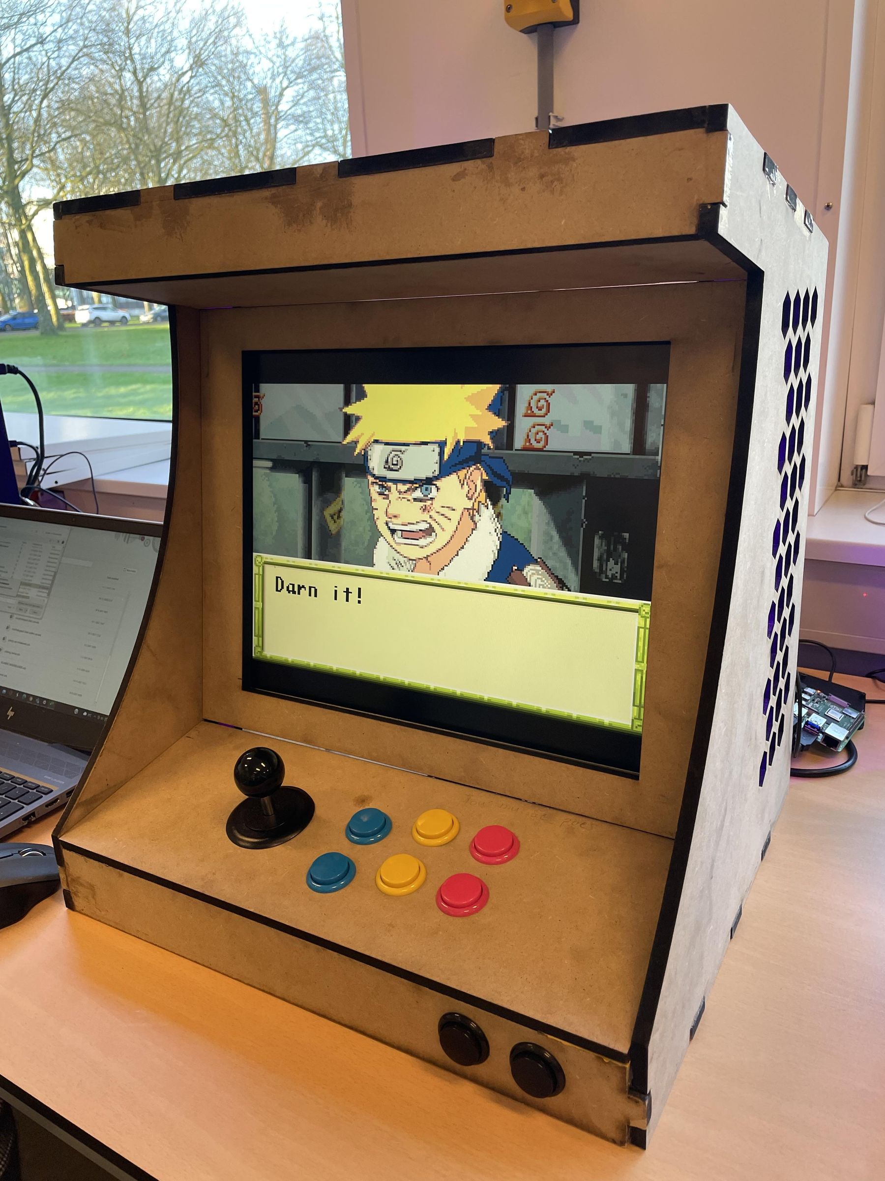 Retro Arcade Machine : 3 Steps - Instructables