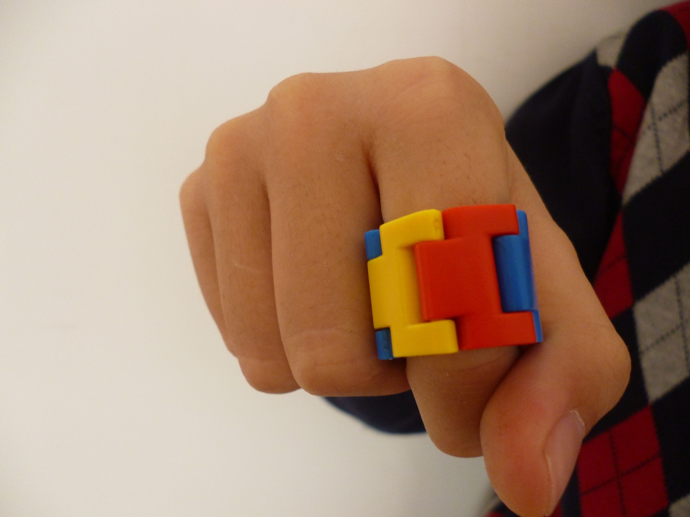Colorful LEGO Ring - Instructables