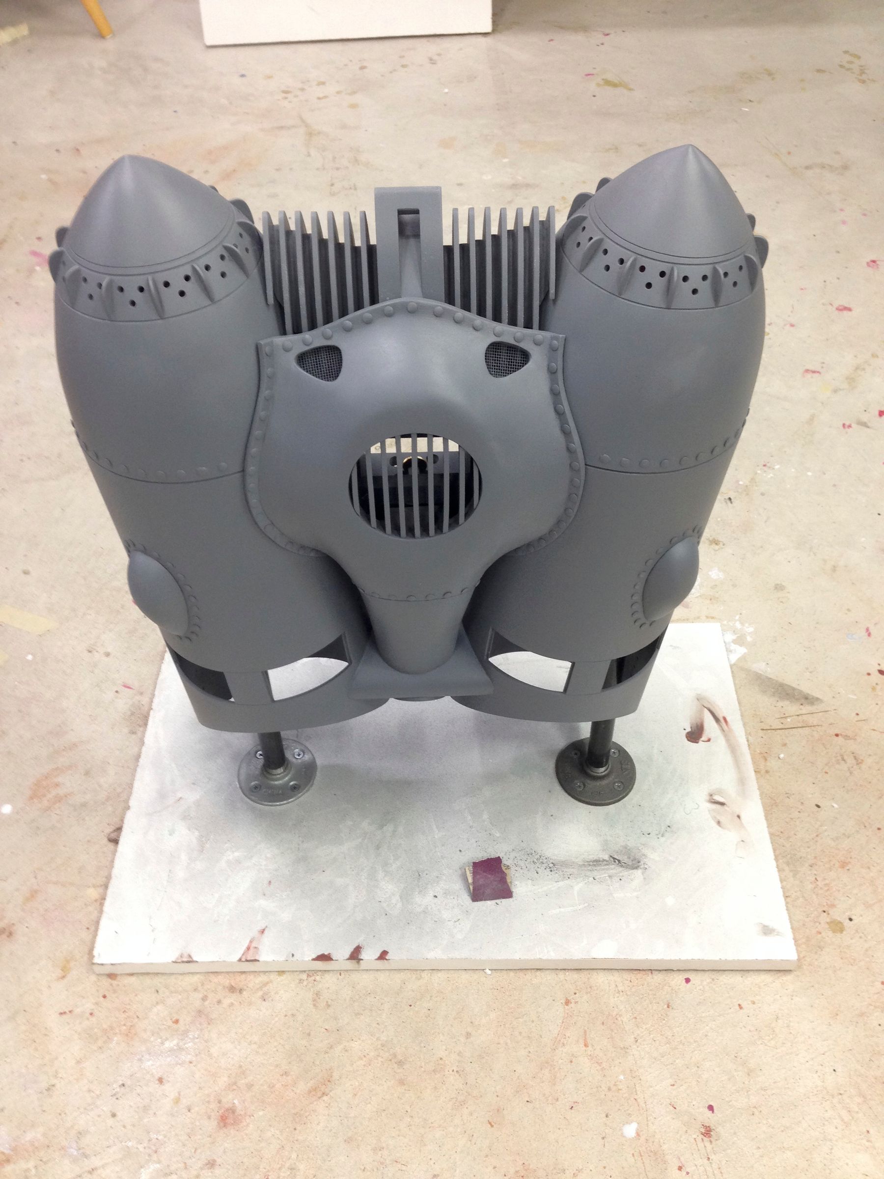 Rocketeer Cirrus X3 Rocketpack : 12 Steps (with Pictures) - Instructables