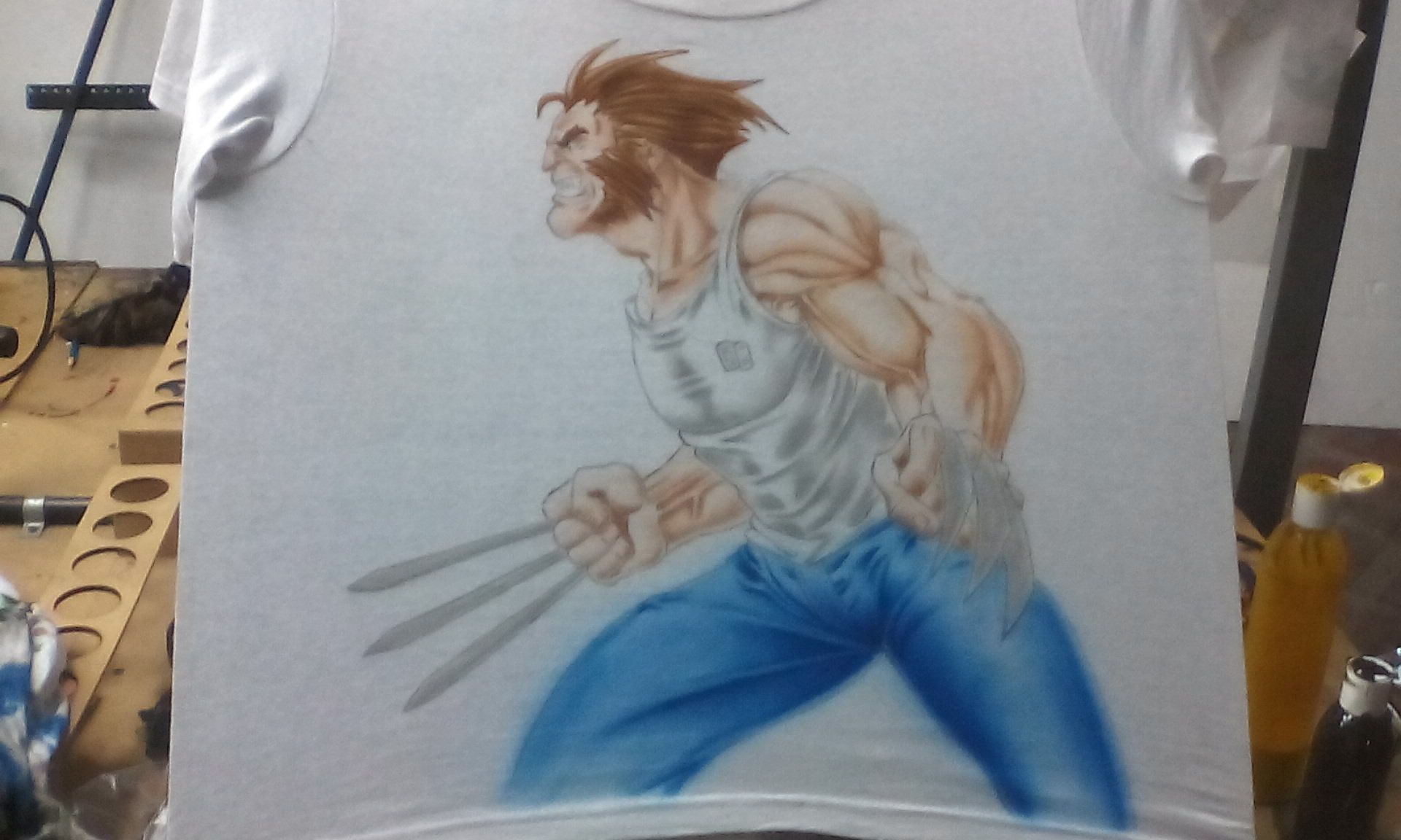 X-Men Wolf - Instructables