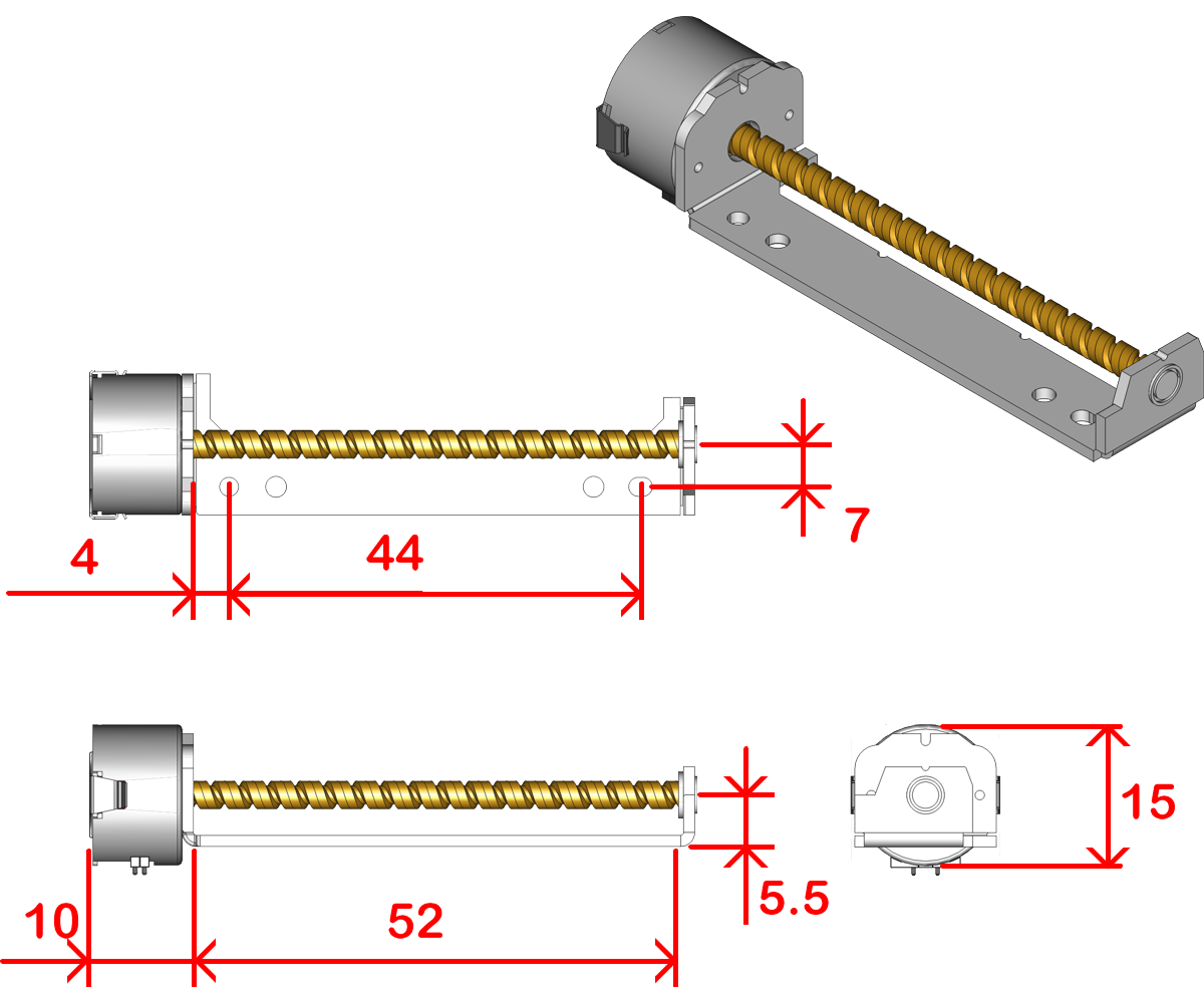 Tim's Mini Plotter 2 With Single PCB : 25 Steps (with Pictures) - Instructables